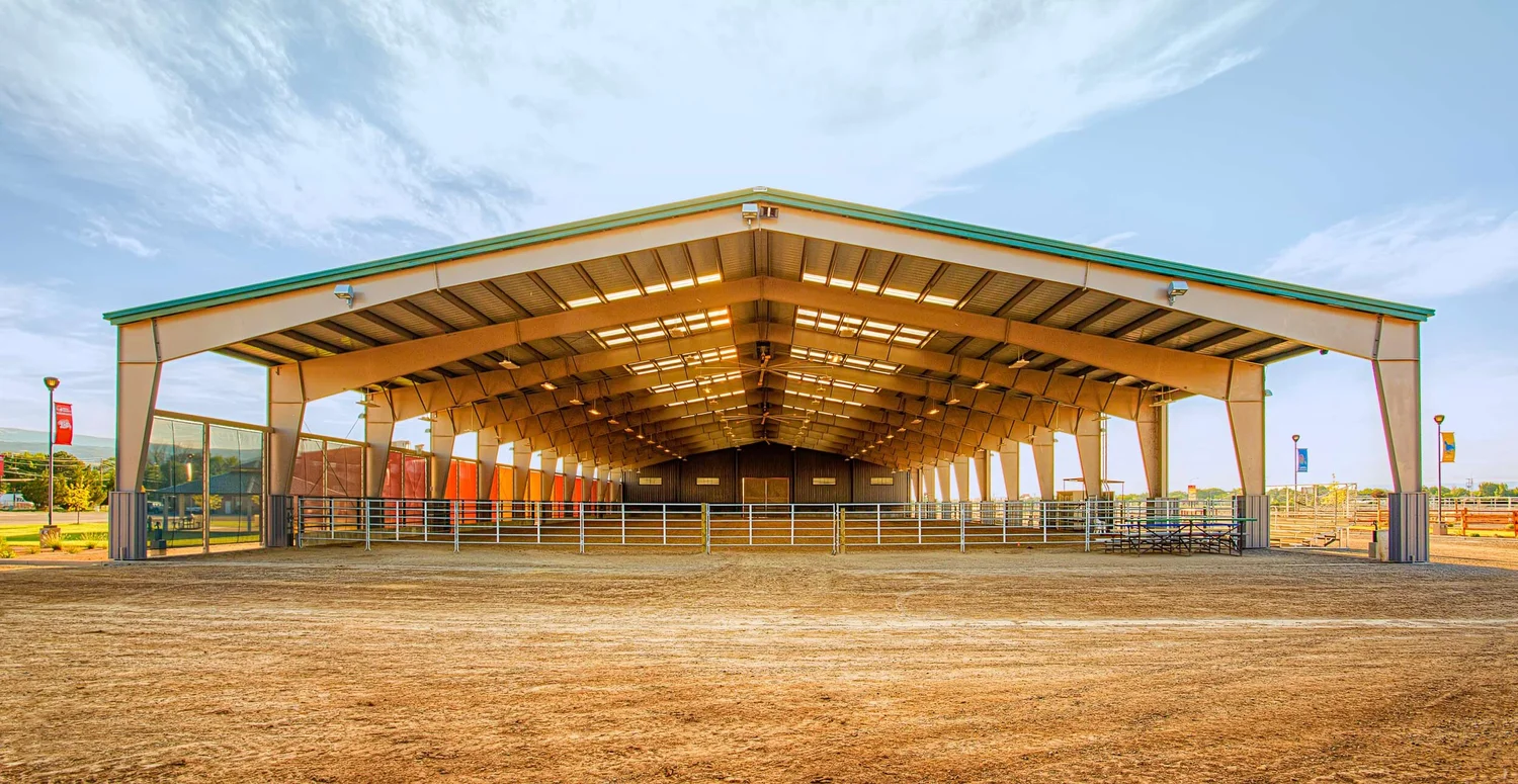 Mesa County Fairgrounds Improvements — Chamberlin Architects