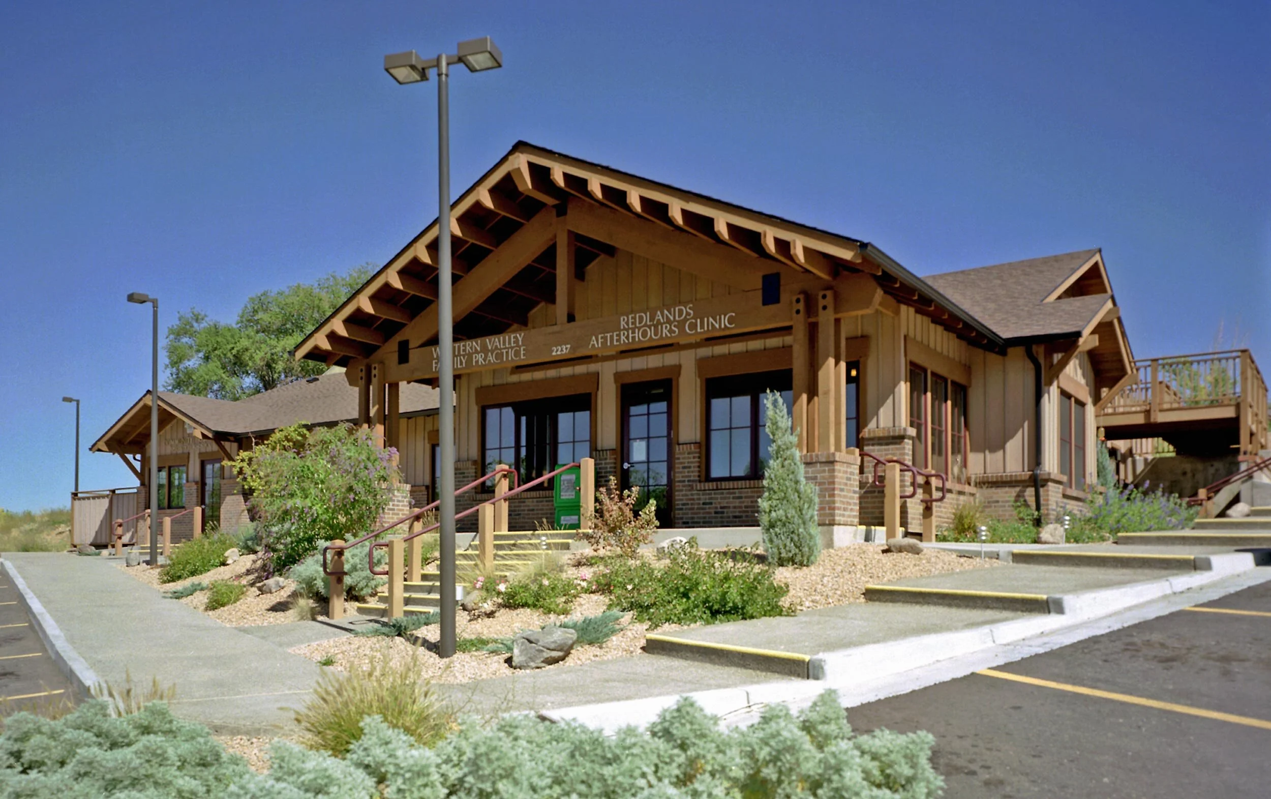 Western Valley Family Practice — Chamberlin Architects
