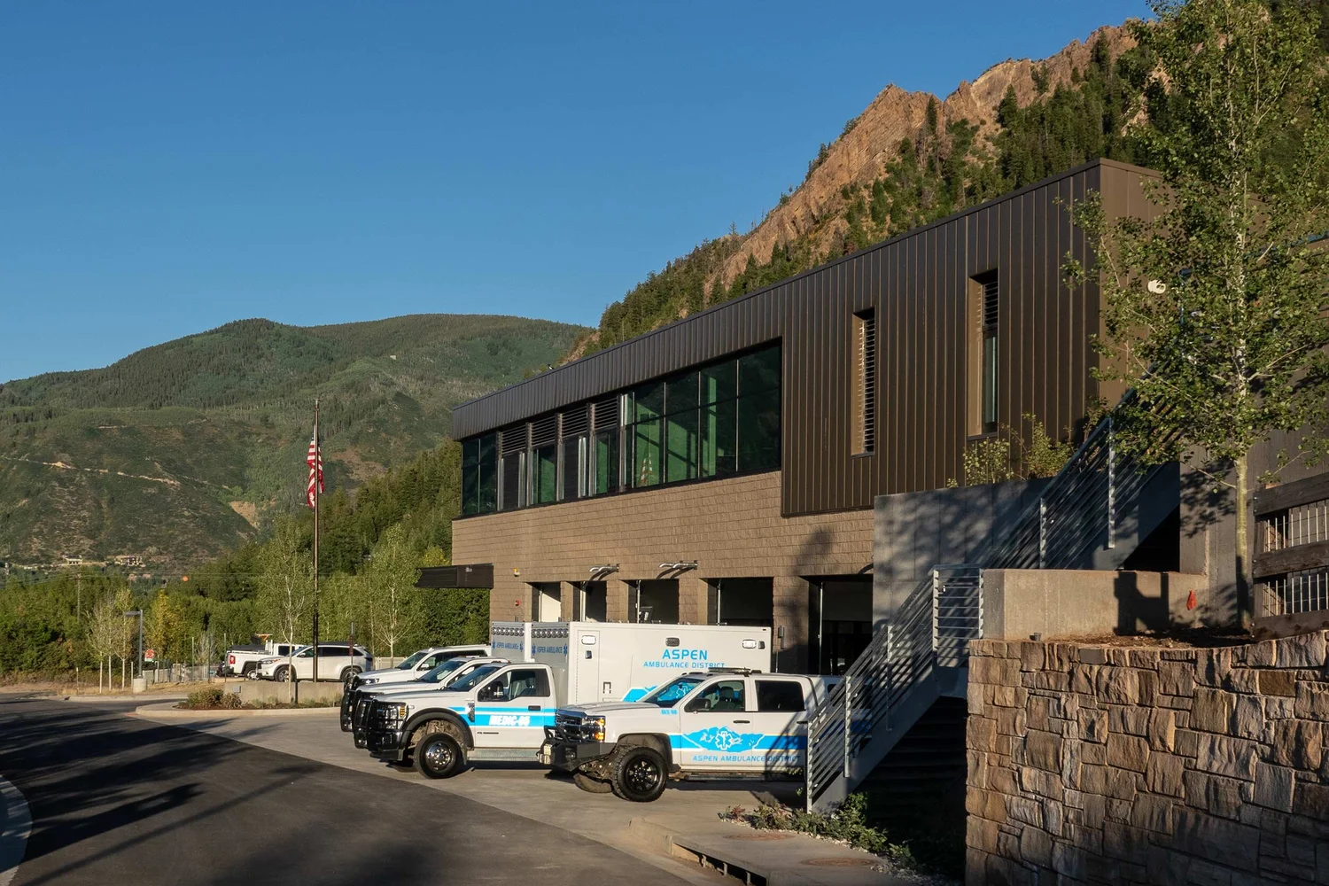 Aspen Ambulance District Facility — Chamberlin Architects