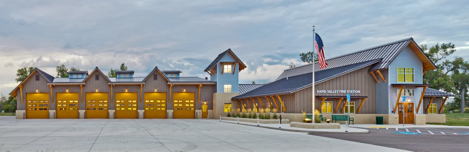 Rapid Valley Fire Station — Chamberlin Architects