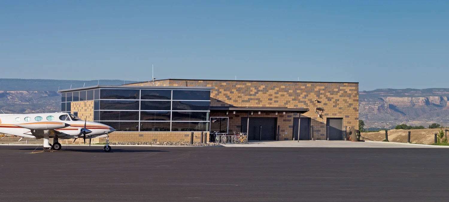 BLM Fire Suppression Support Facility — Chamberlin Architects