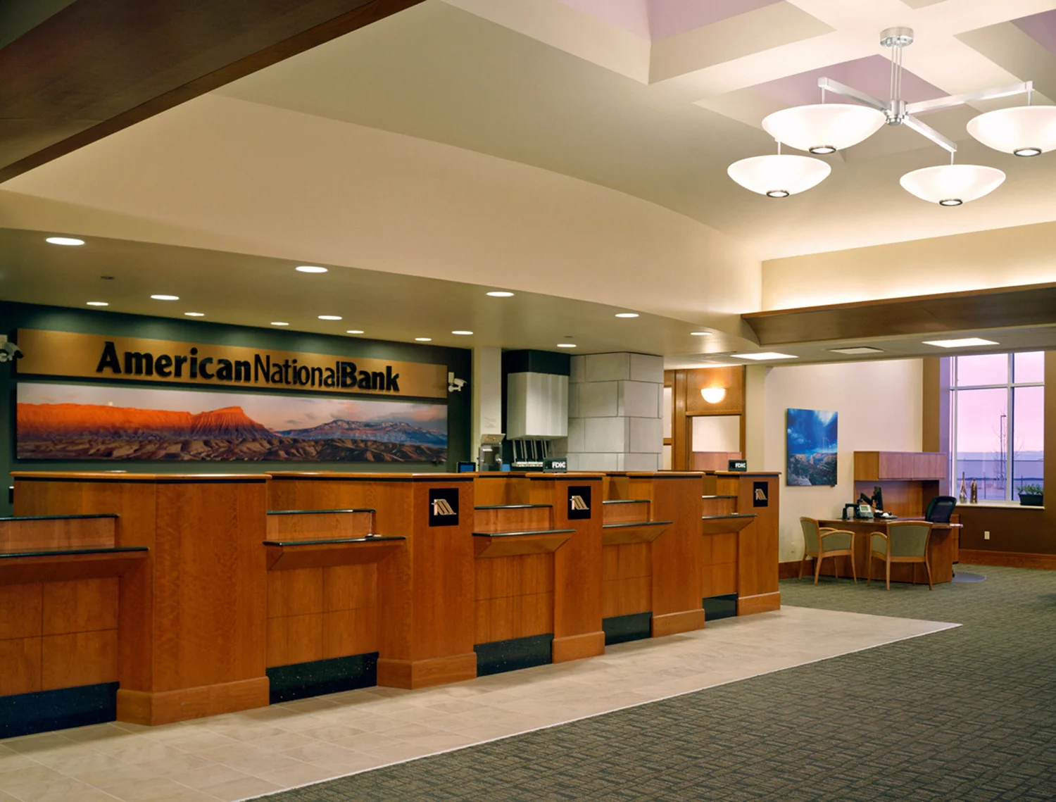 ANB Bank - 24 Road — Chamberlin Architects