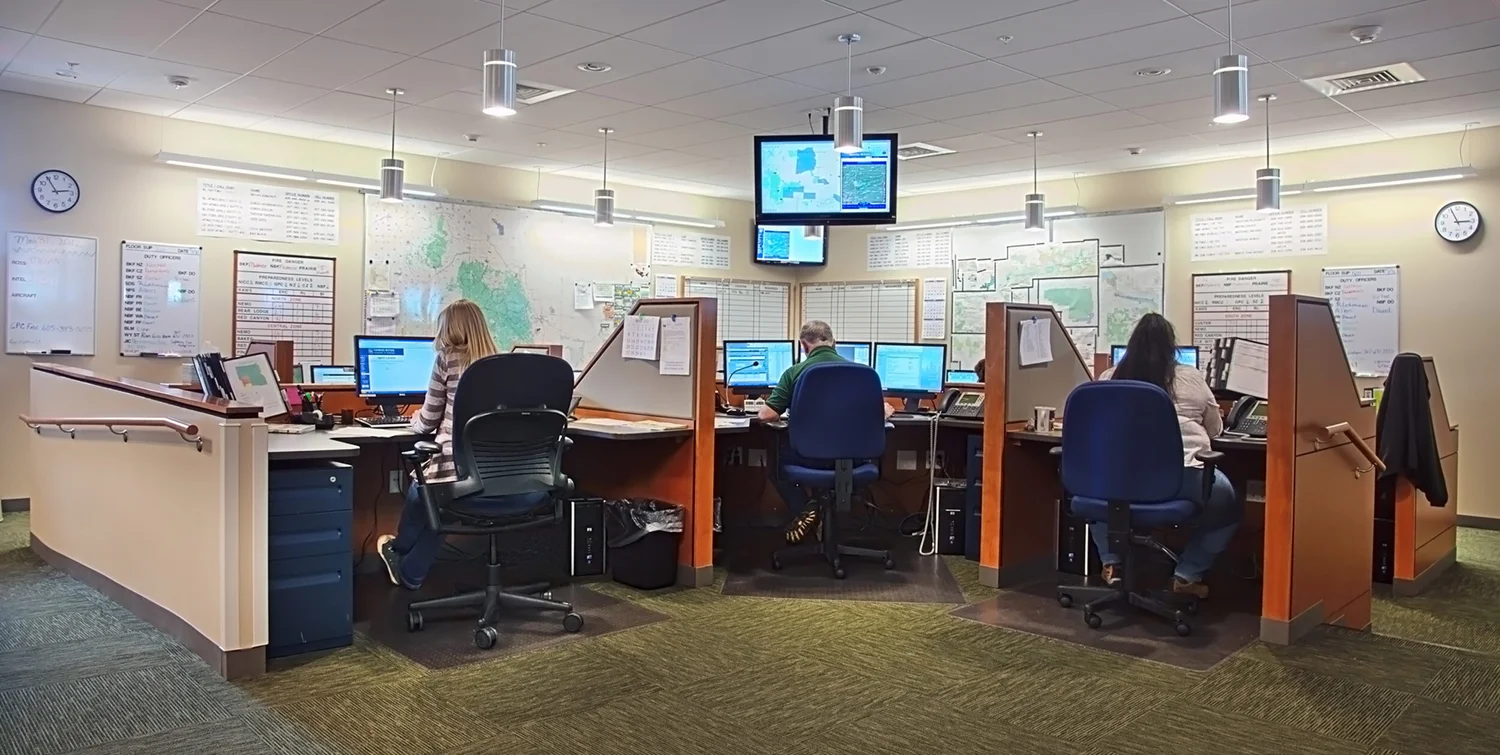 Northern Great Plains Interagency Dispatch Center — Chamberlin Architects