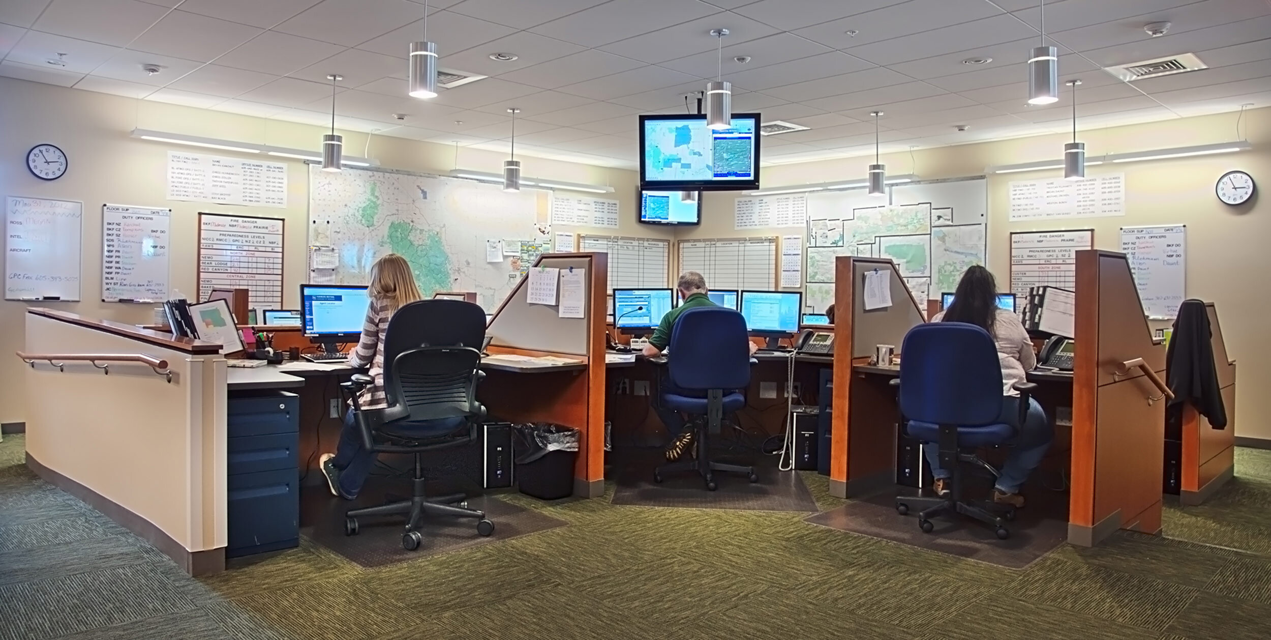 Northern Great Plains Interagency Dispatch Center — Chamberlin Architects