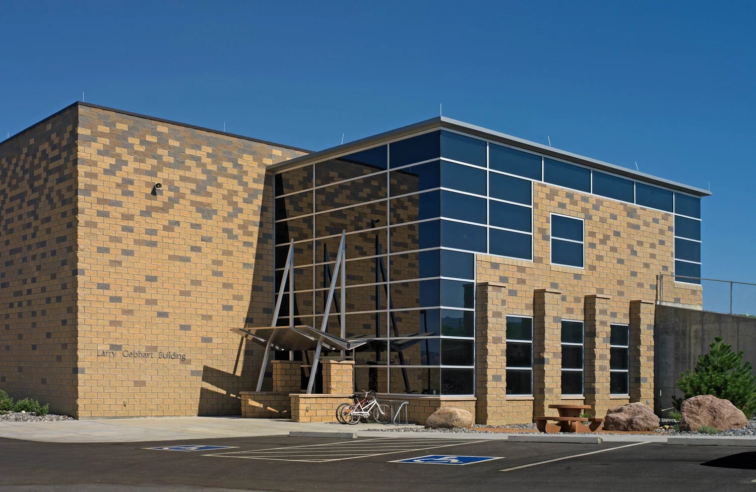 BLM Fire Suppression Support Facility — Chamberlin Architects