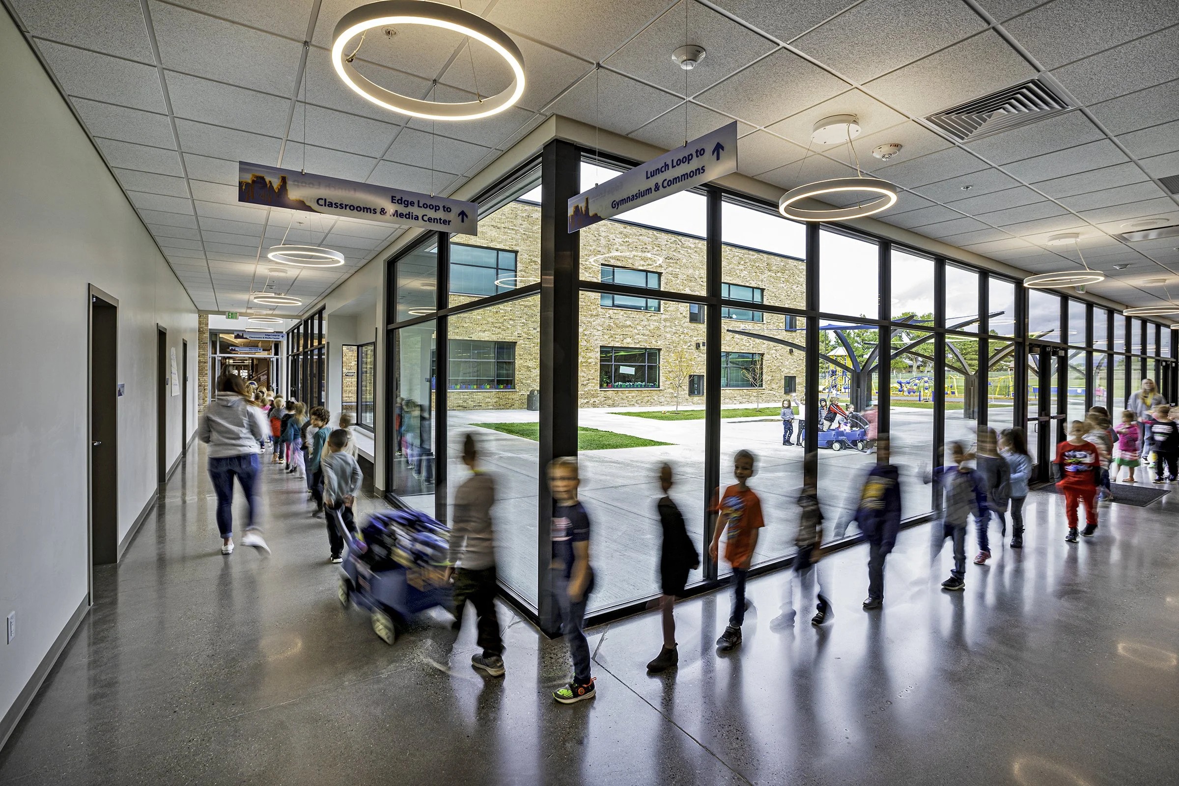 Monument Ridge Elementary School — Chamberlin Architects