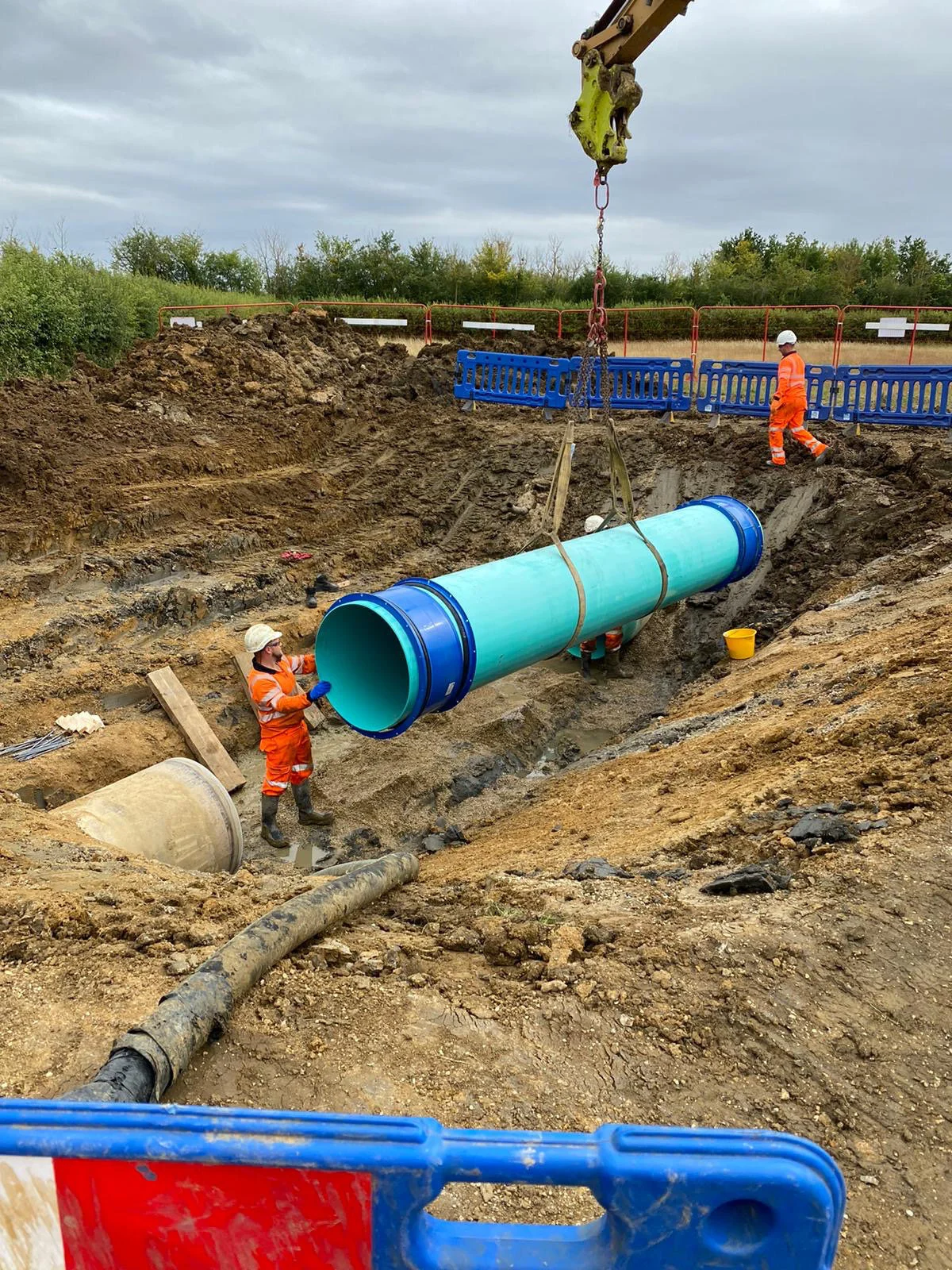 Deep Excavation Works — Rochester Utilities