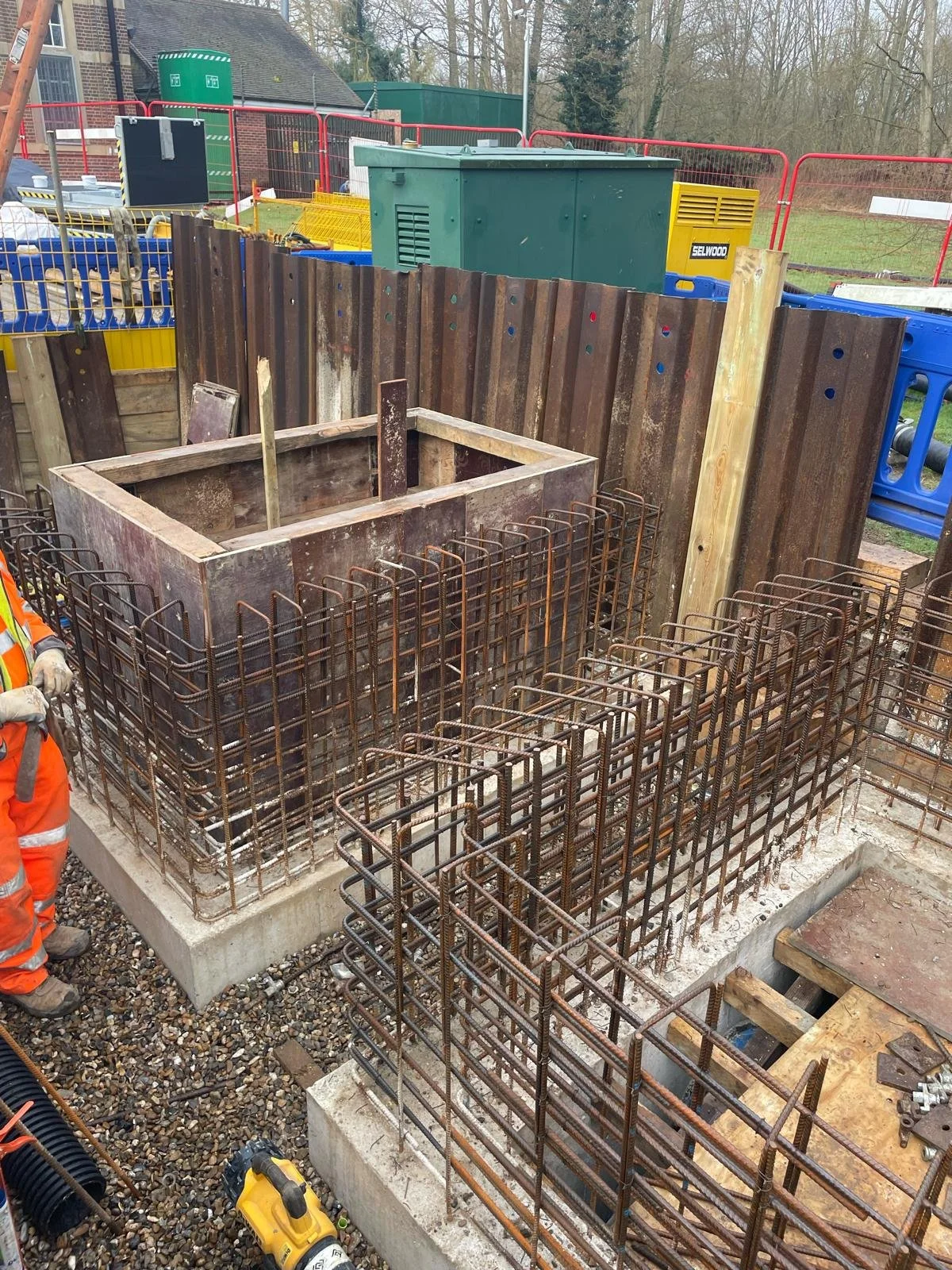 Reinforced Concrete Chambers — Rochester Utilities