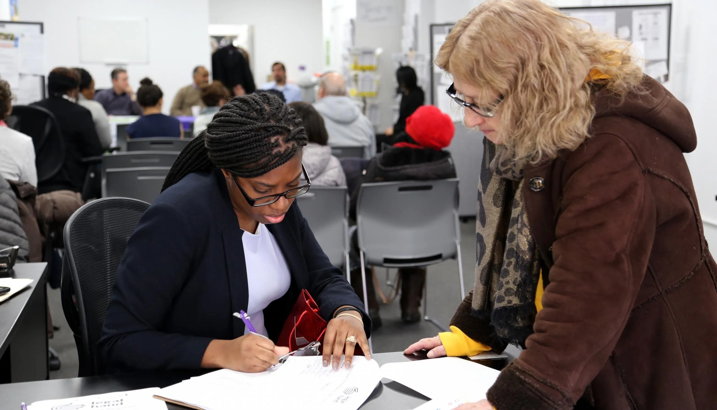 Volunteer — Legal Hand