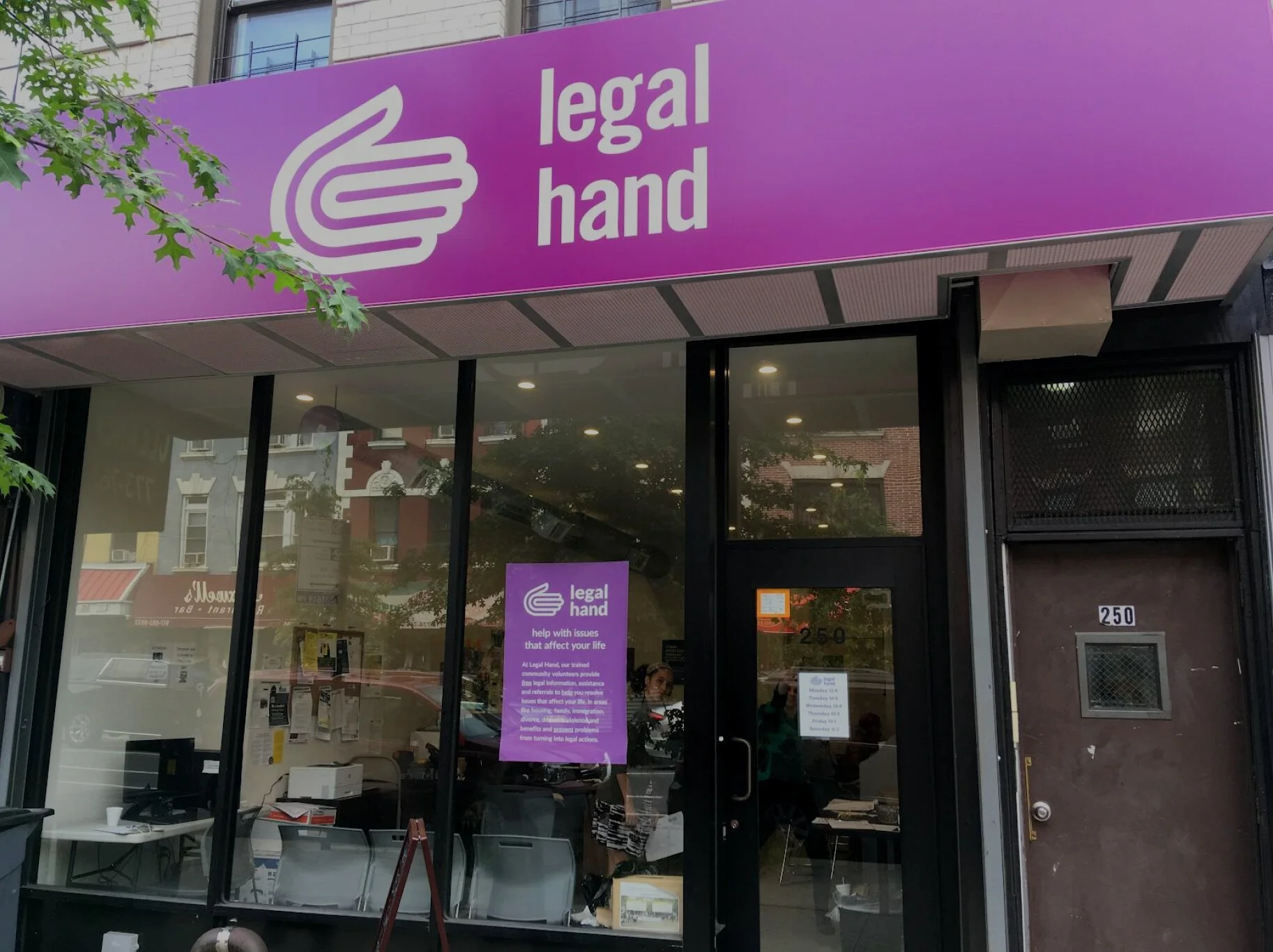 Legal Hand