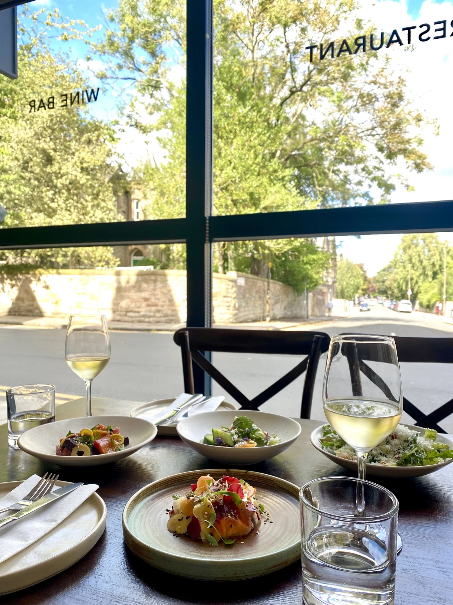 Menus — Fin & Grape