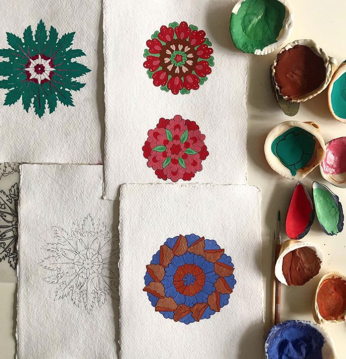 Sustainable Watercolour Pans — Bristle and Brush