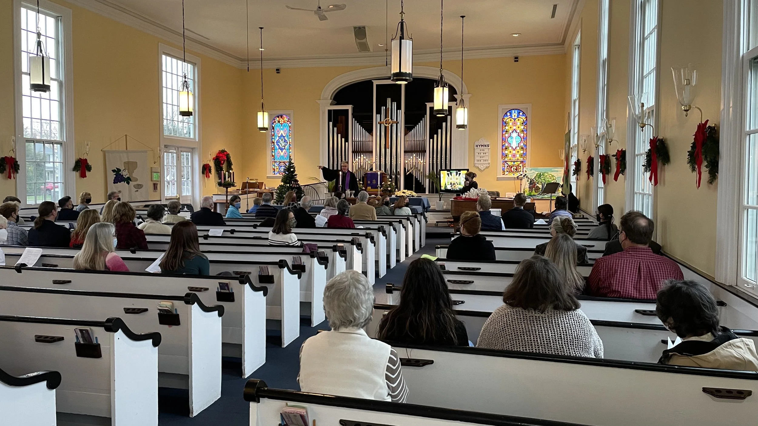 Sunday Services — First Presbyterian Church of Dutch Neck
