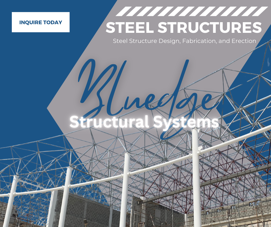 Steel Structures — Bluedge Structural Systems L.L.C