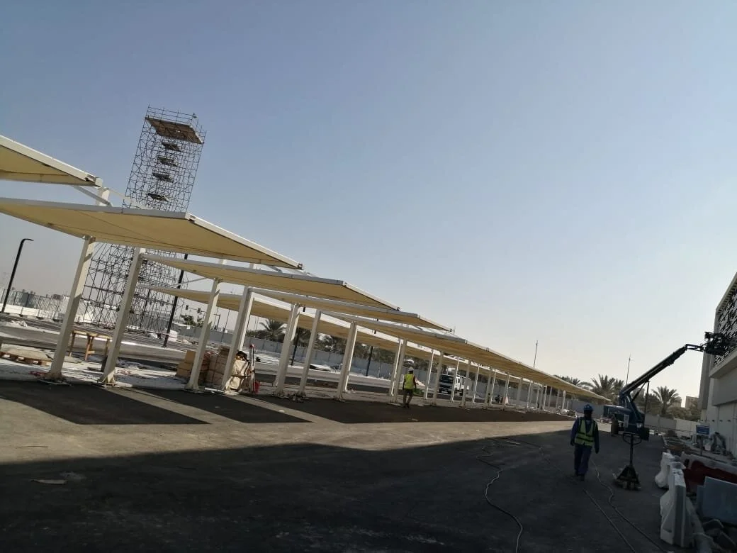 Yas Village - Gallery — Bluedge Structural Systems L.L.C