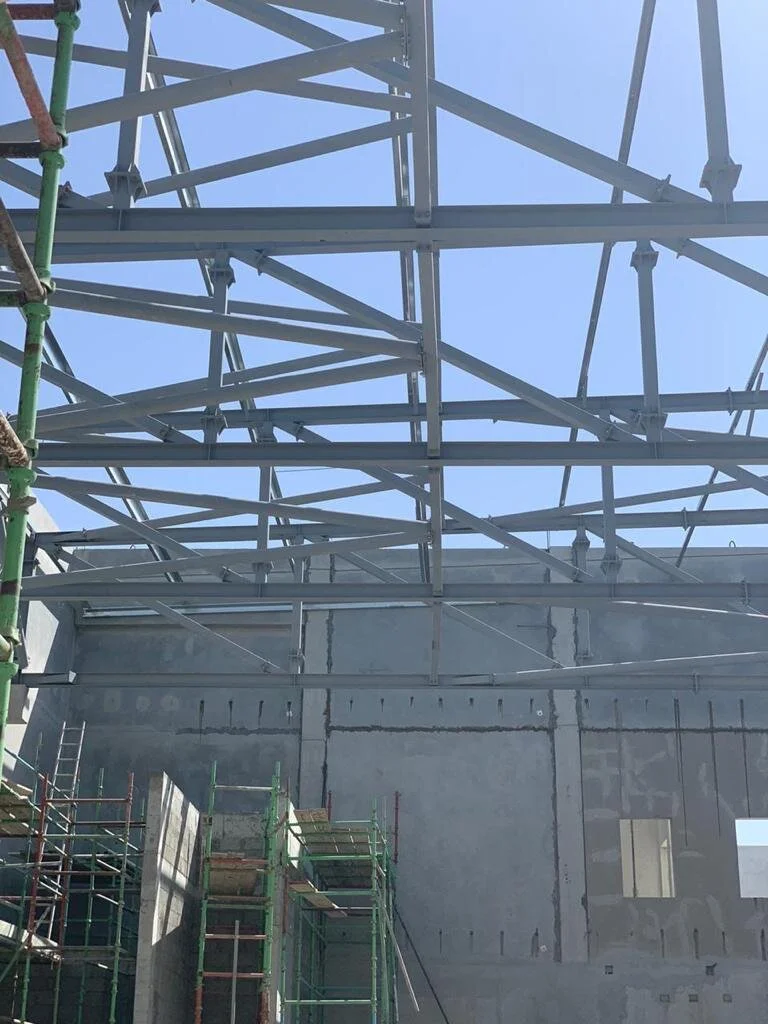 ADFS - Steel Structure Gallery — Bluedge Structural Systems L.L.C