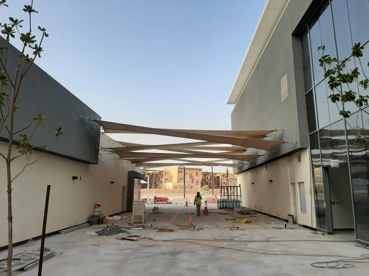 Yas Village - Gallery — Bluedge Structural Systems L.L.C