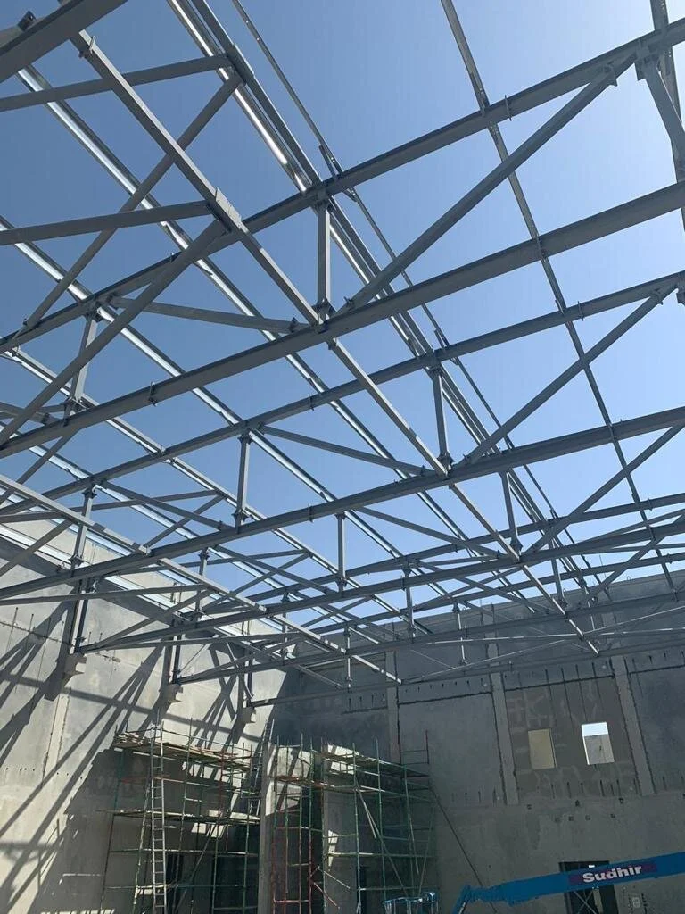 ADFS - Steel Structure Gallery — Bluedge Structural Systems L.L.C