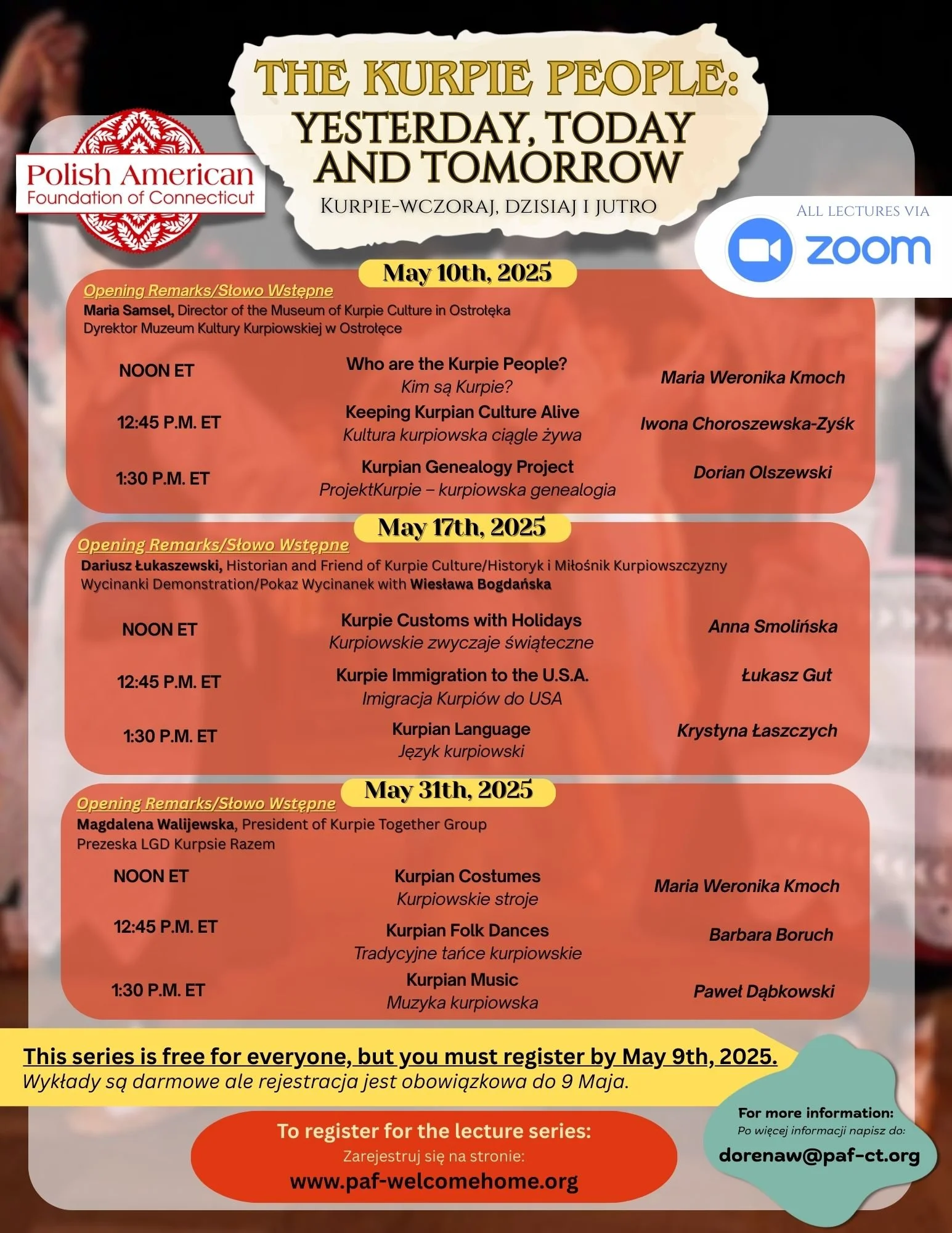 Kurpie People — Welcome Home