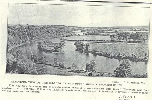 Collins Island — Lansingburgh Historical Society