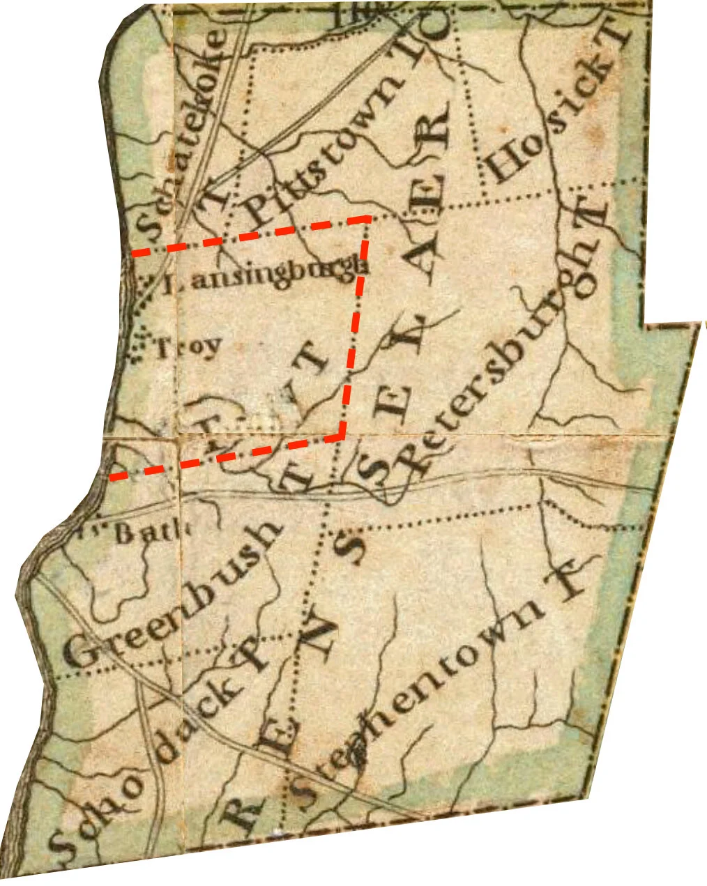 Town of Troy — Lansingburgh Historical Society