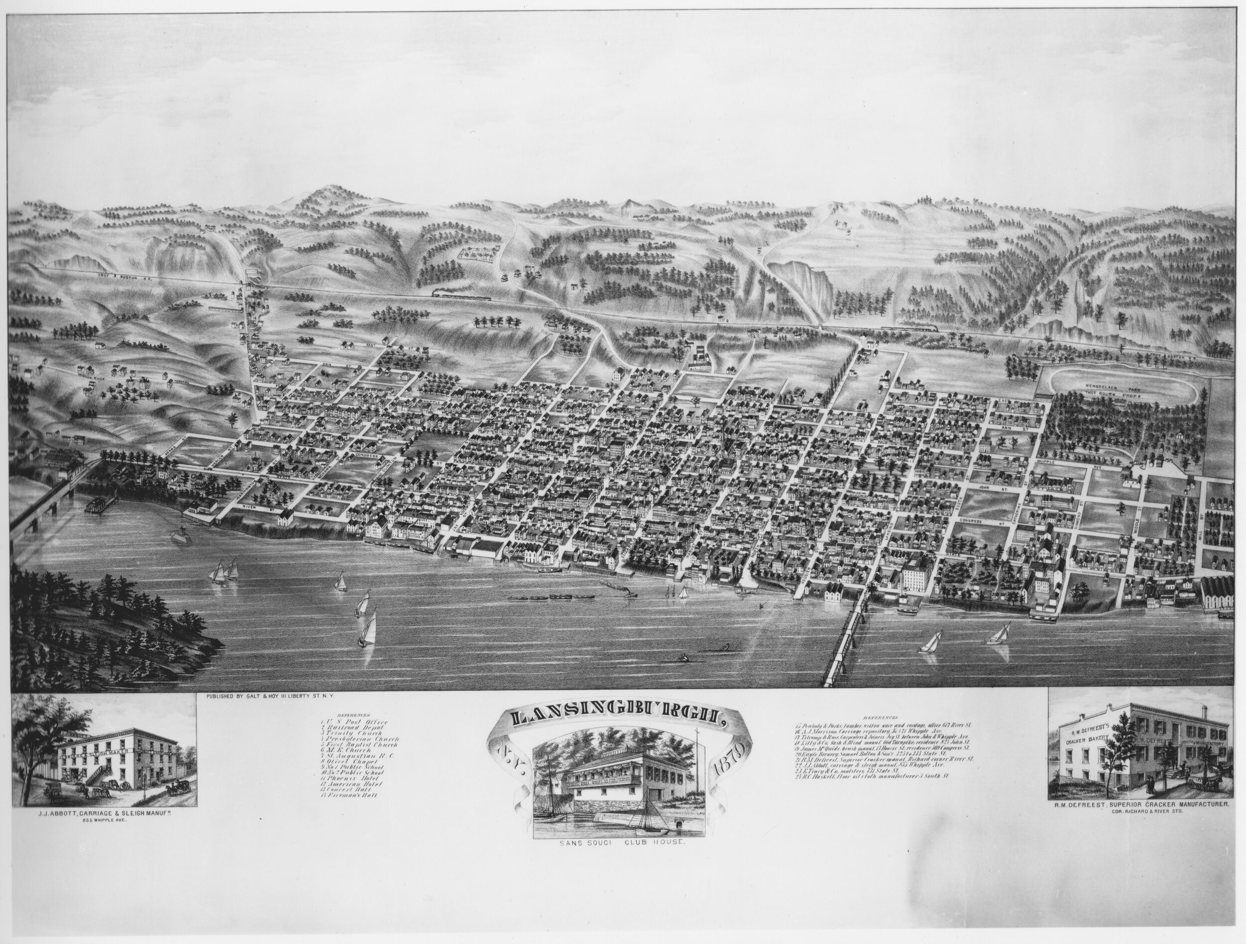 Old Maps — Lansingburgh Historical Society