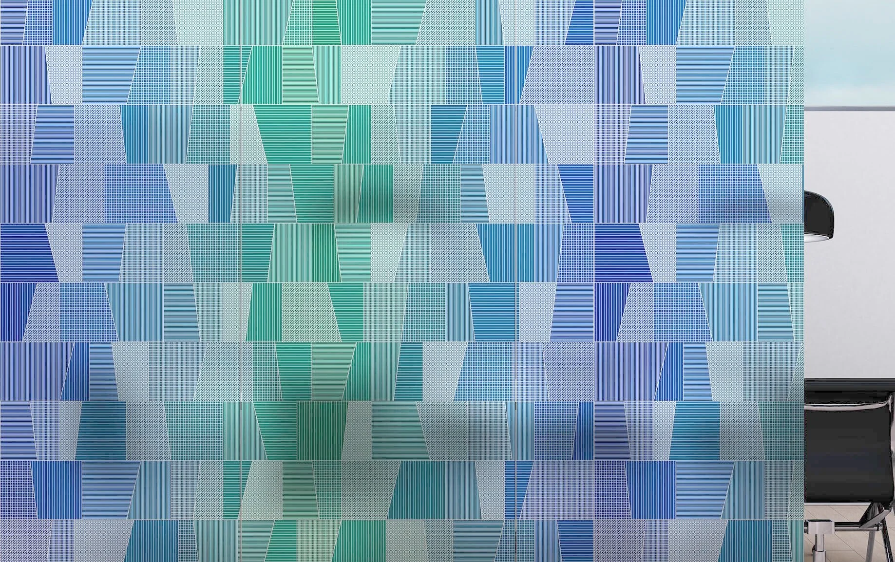 Aerial Architectural Glass — KELLY HARRIS SMITH