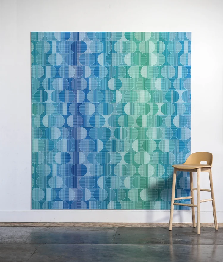 Half Moon Architectural Glass — KELLY HARRIS SMITH