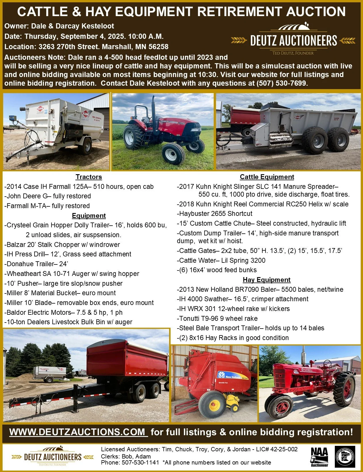 Deutz Auctions