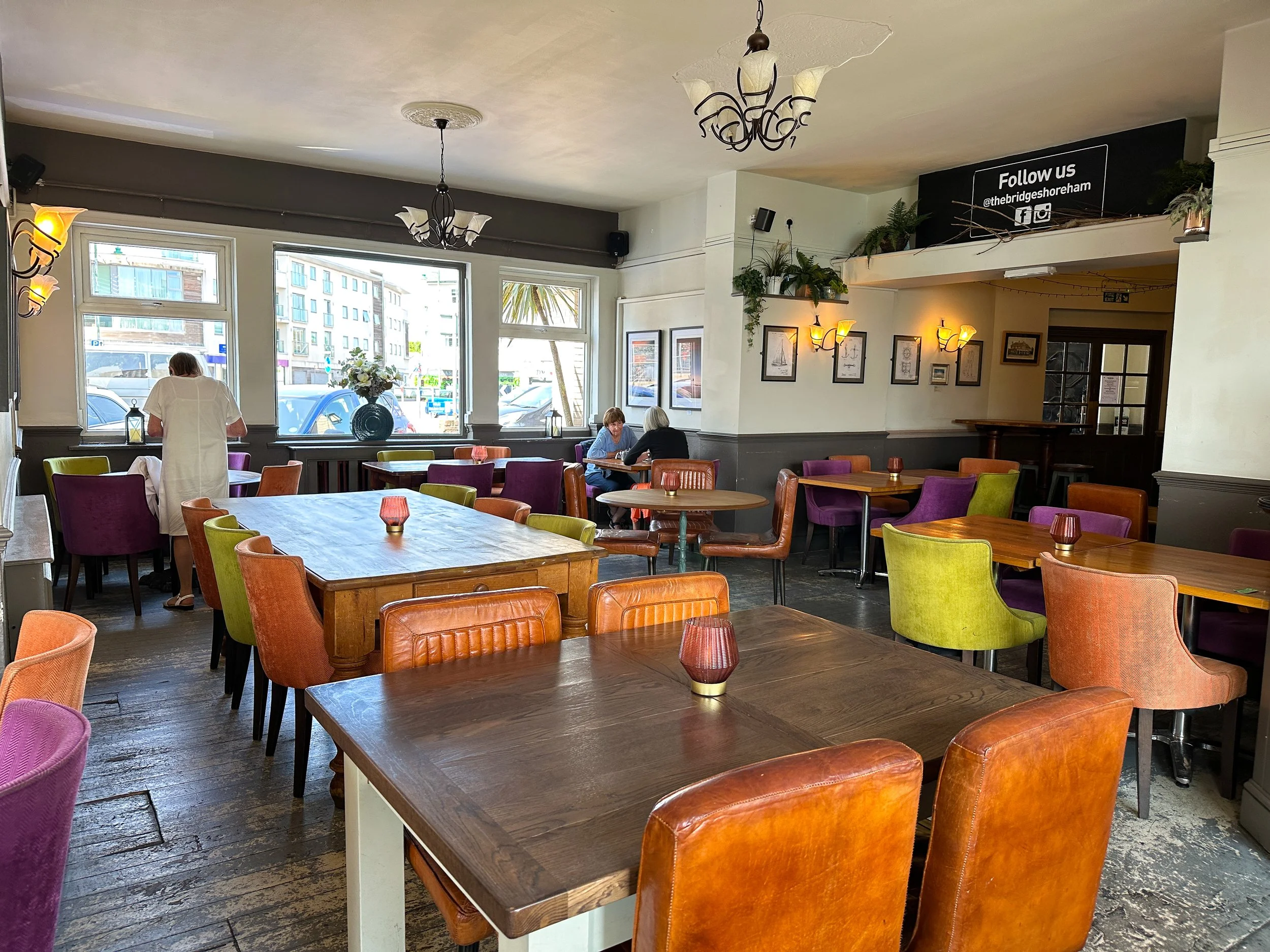 Book Now — The Bridge Shoreham