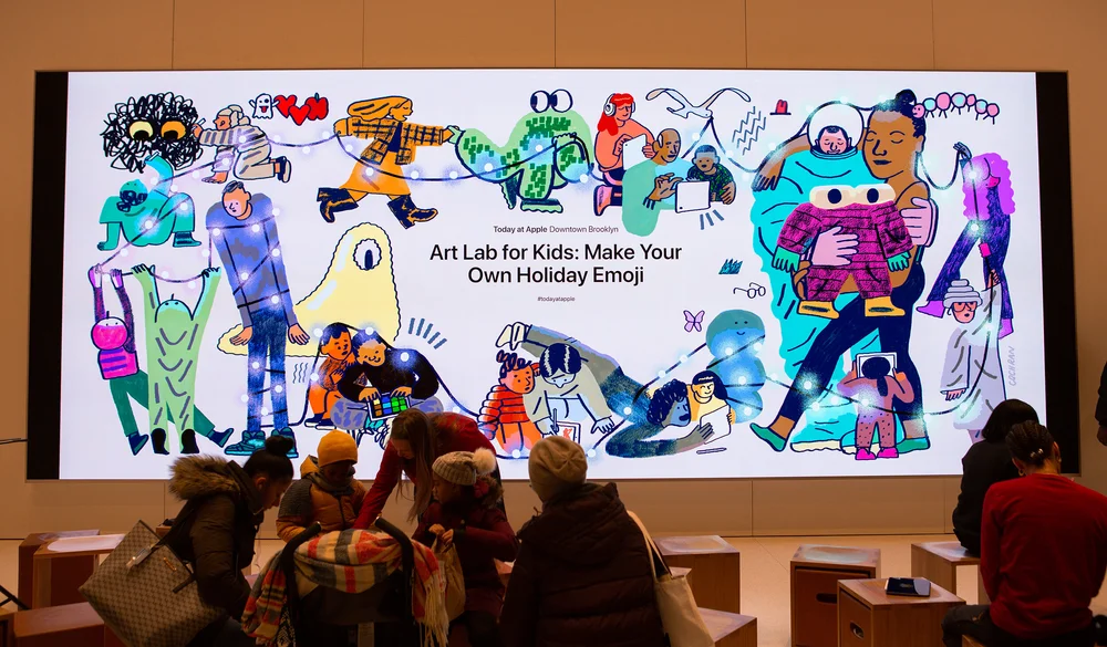 Today at Apple — Josh Cochran