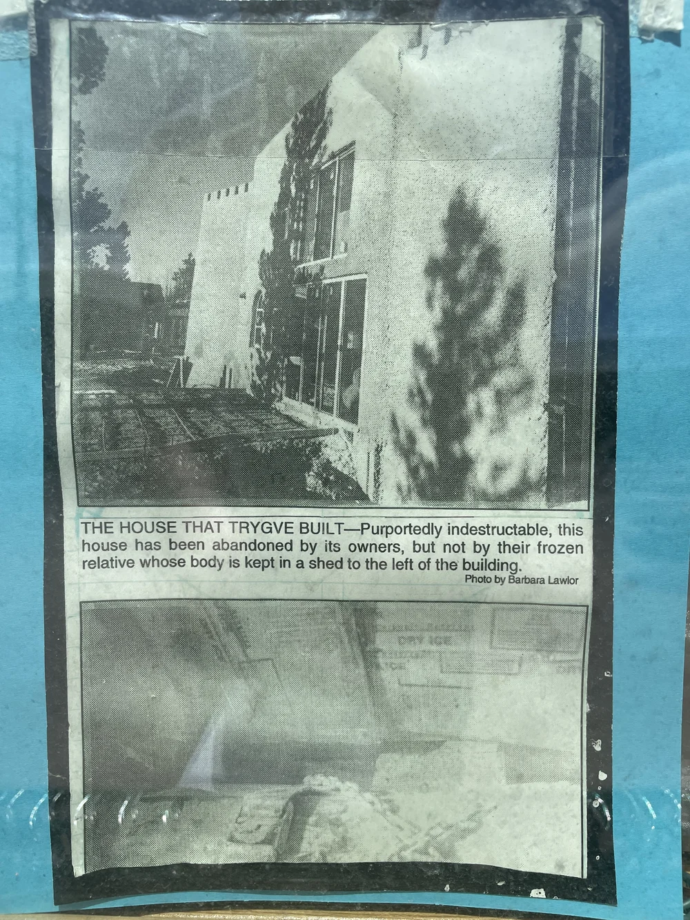 Learn about Grandpa Bredo Morstoel, the famous frozen dead guy & his ...