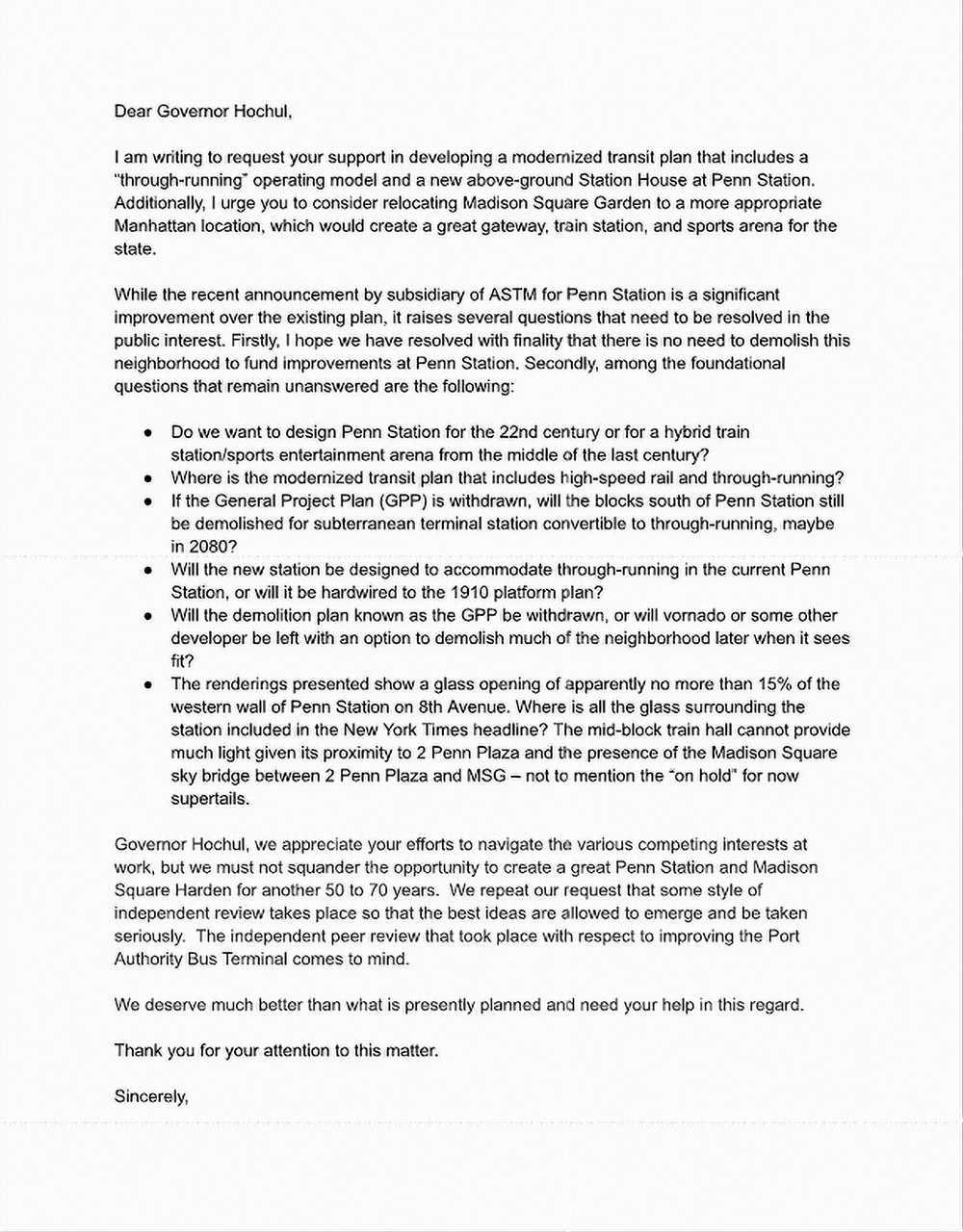 Rethink Penn Station NYC