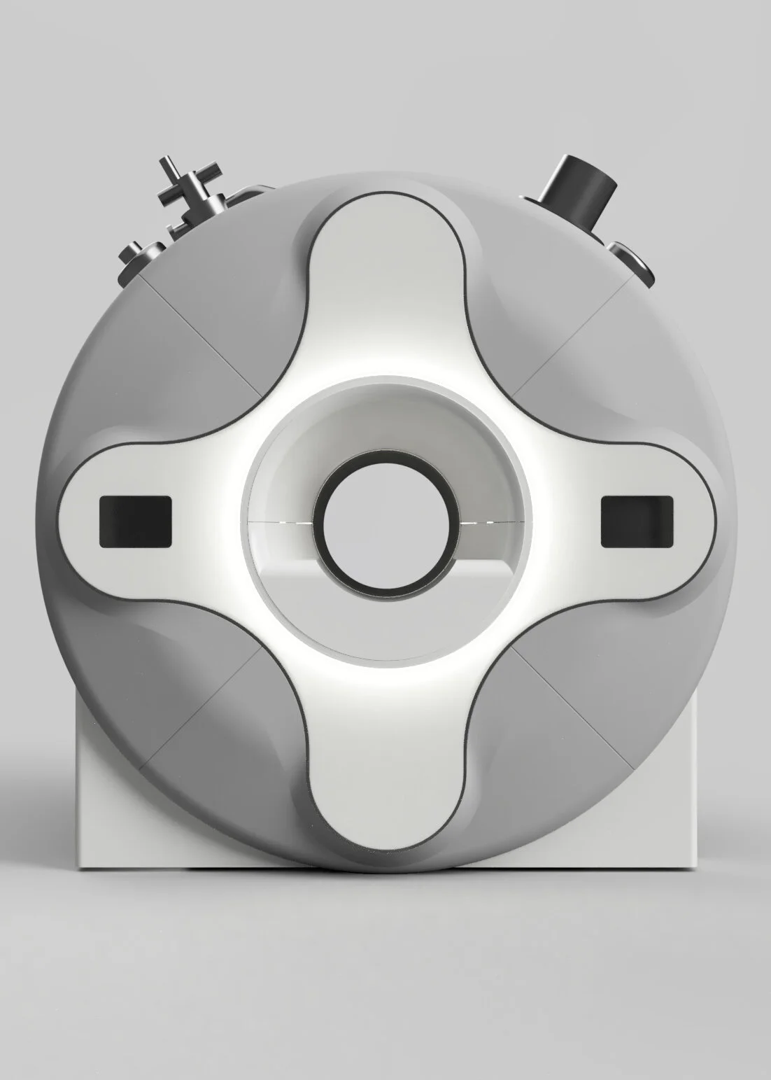 4.7 T MRI Machine Enclosure — Onetwosix Design