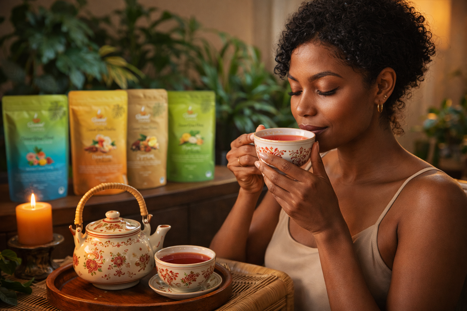 Sweet Yoni Tea