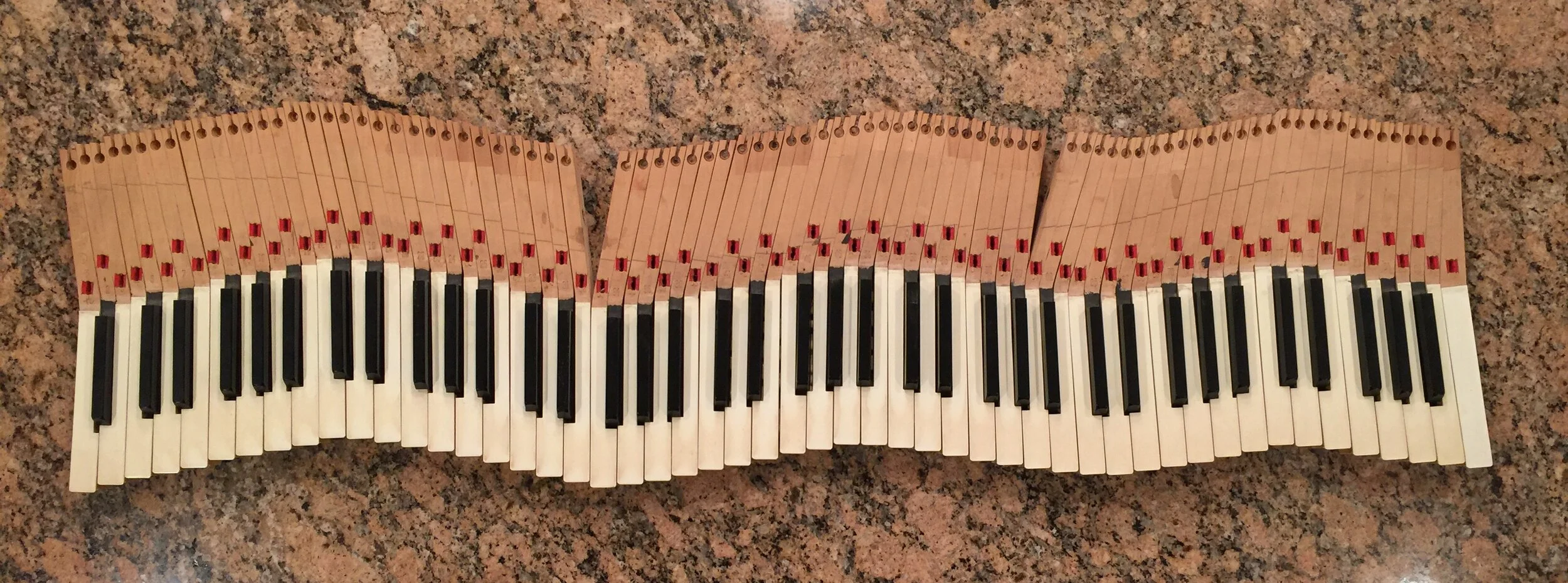 Piano Keys Wall Art