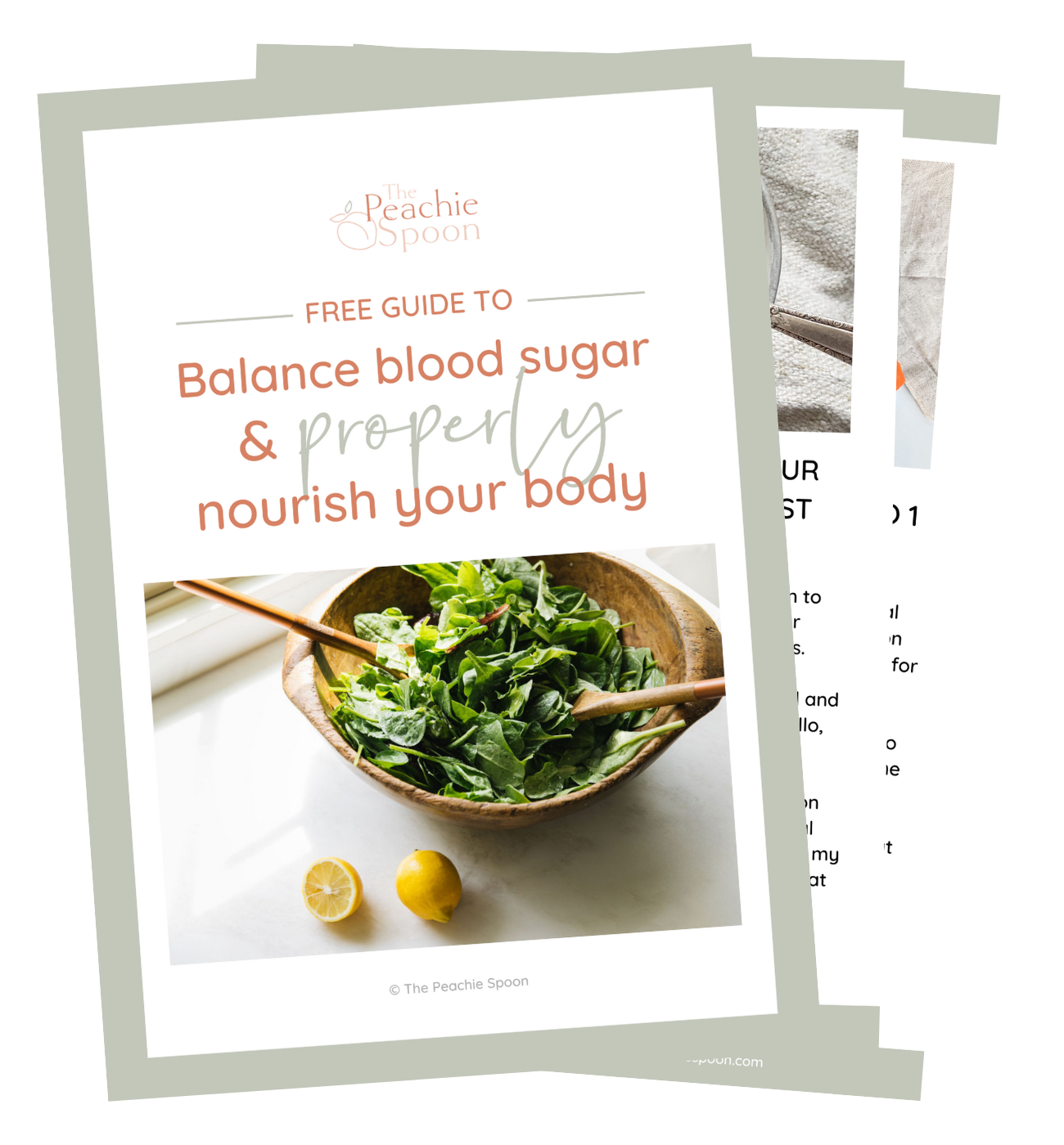The Peachie Spoon | Blood Sugar Balancing Recipes & Hormone Specialist