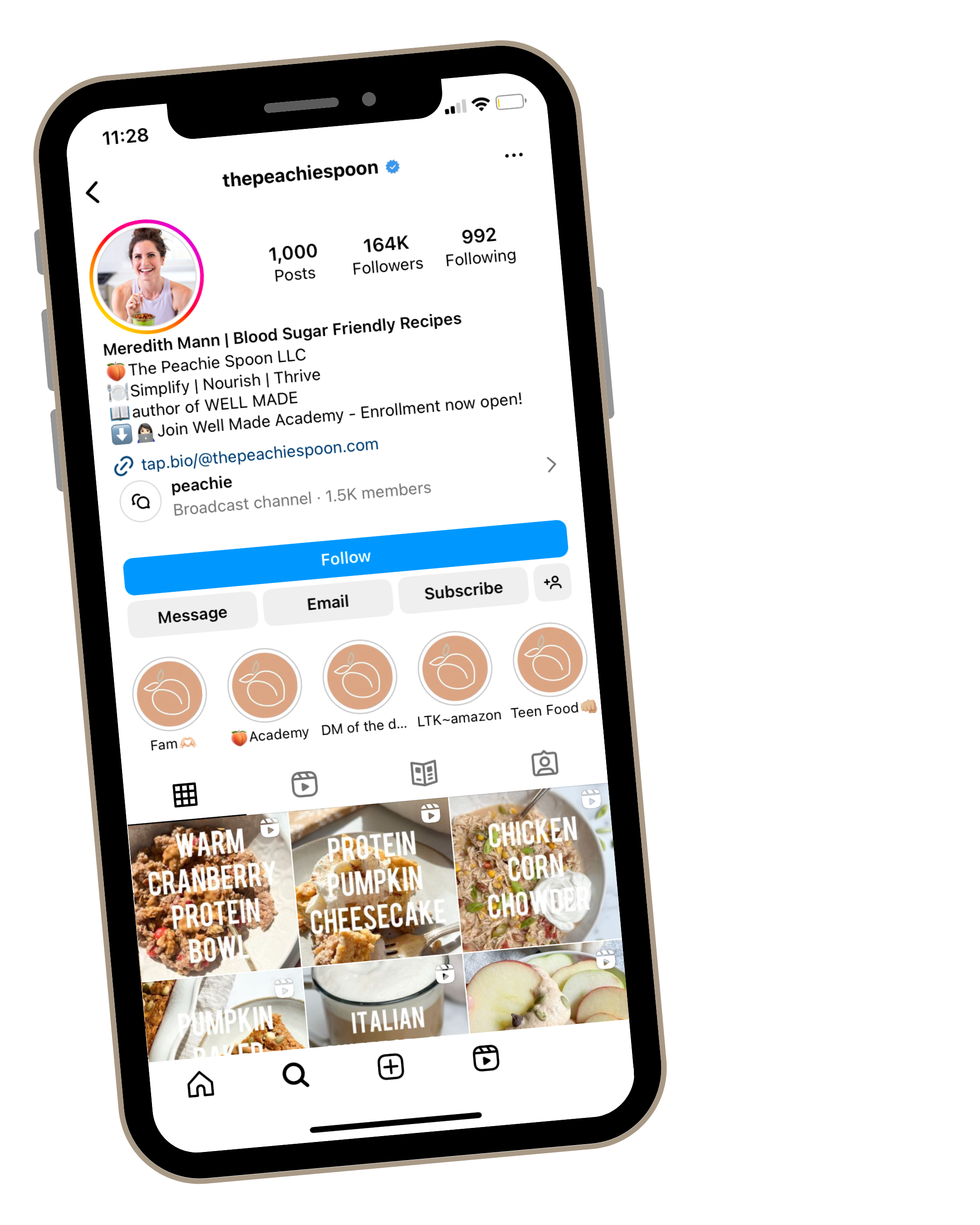 The Peachie Spoon | High Protein Recipes