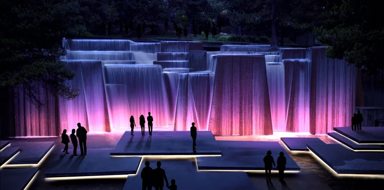 Reimaging the Keller Auditorium — Halprin Landscape Conservancy