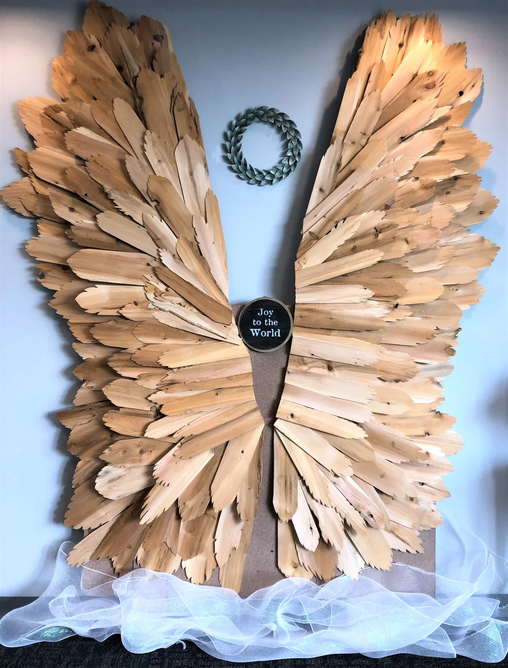 Angel Wing Art Installation — Cornerstone UMC
