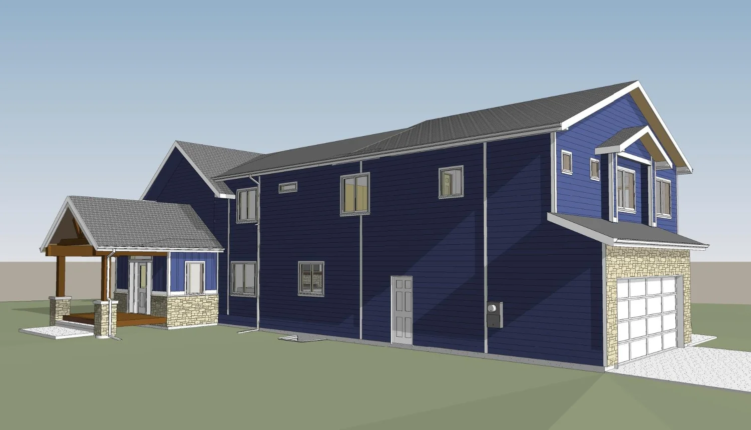 Blue Farm — Arnett Designs