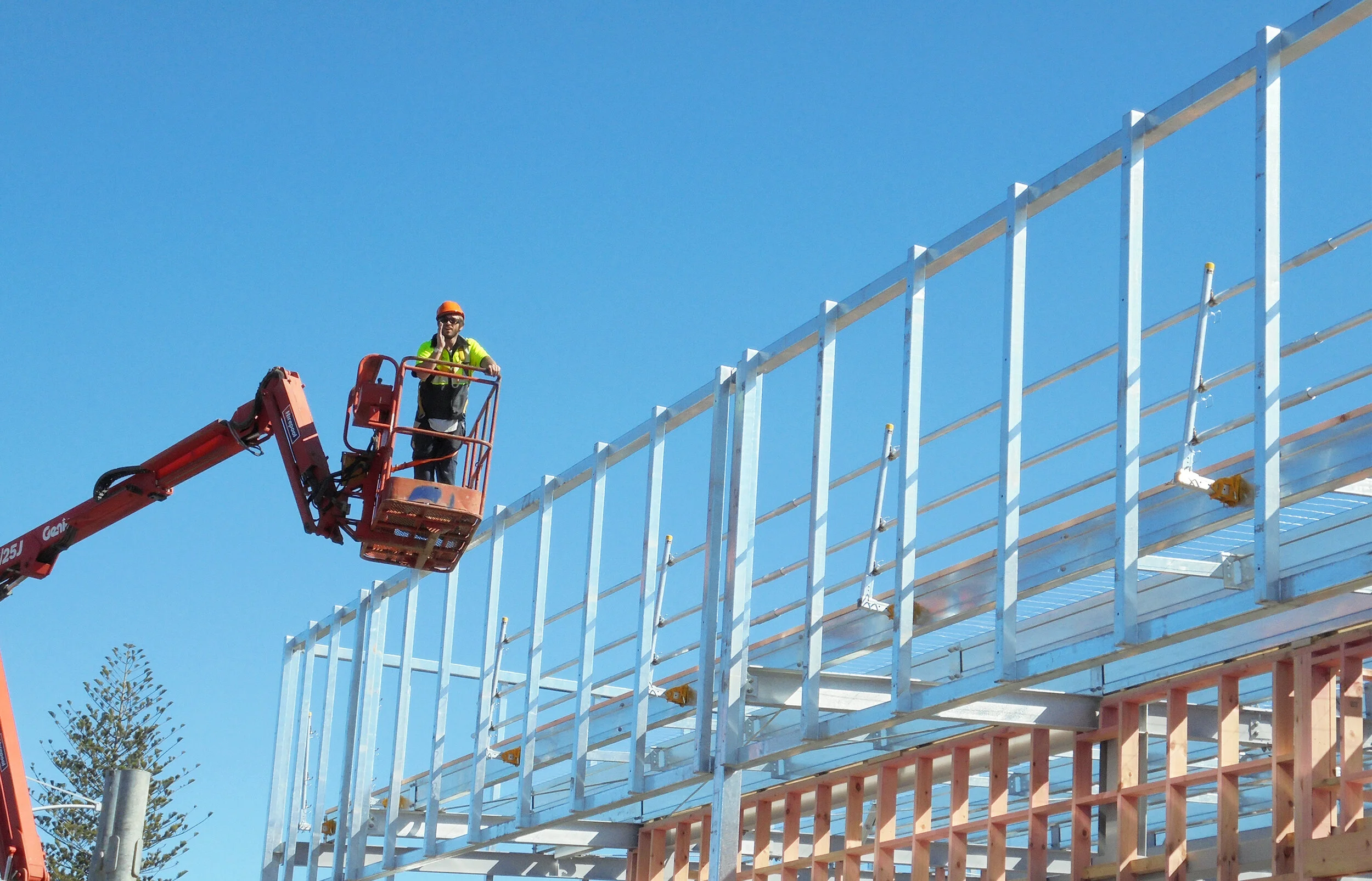 Edge Protection — Harkin Roofing