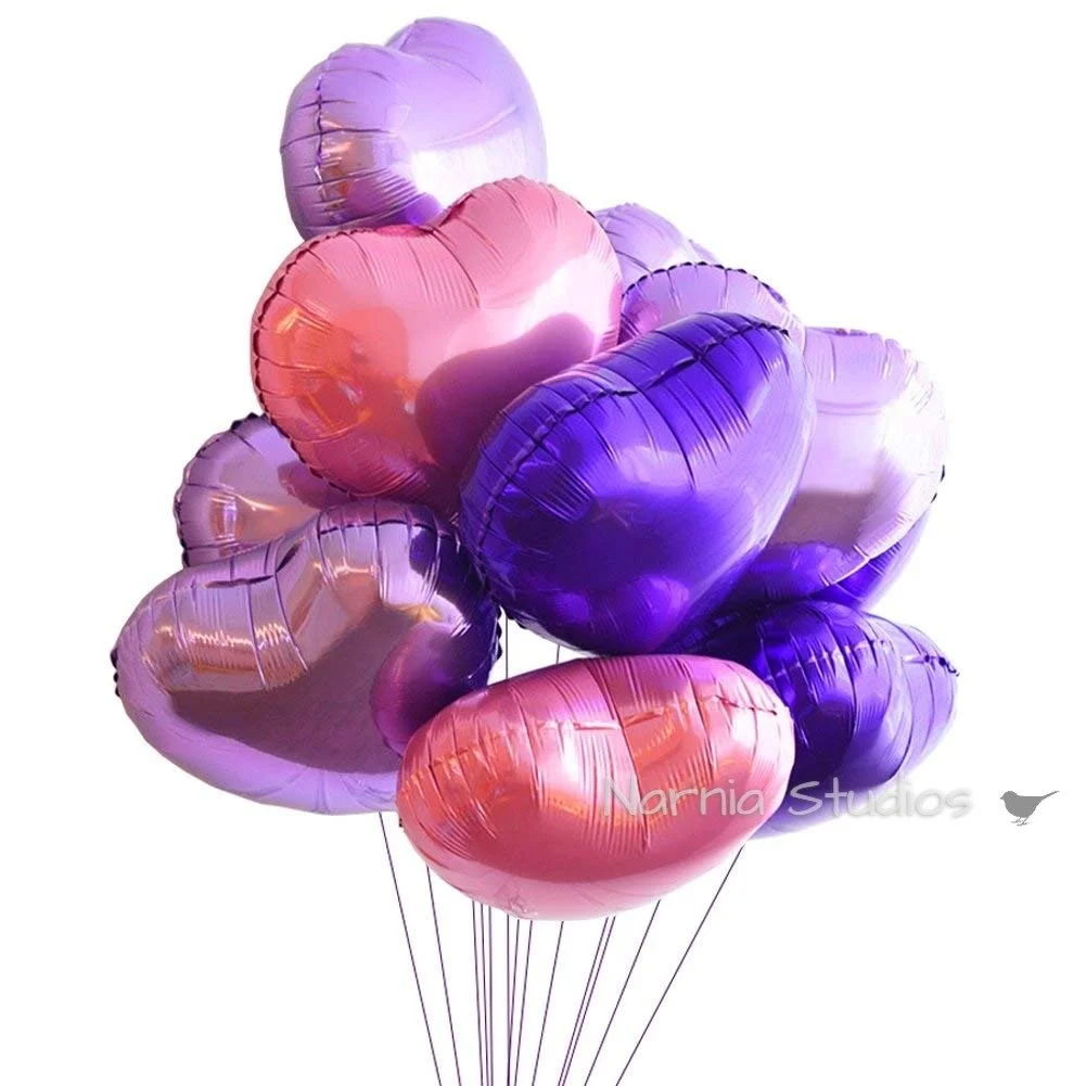 10 Mylar Balloons — Narnia Studios — American Made Treasures in ...