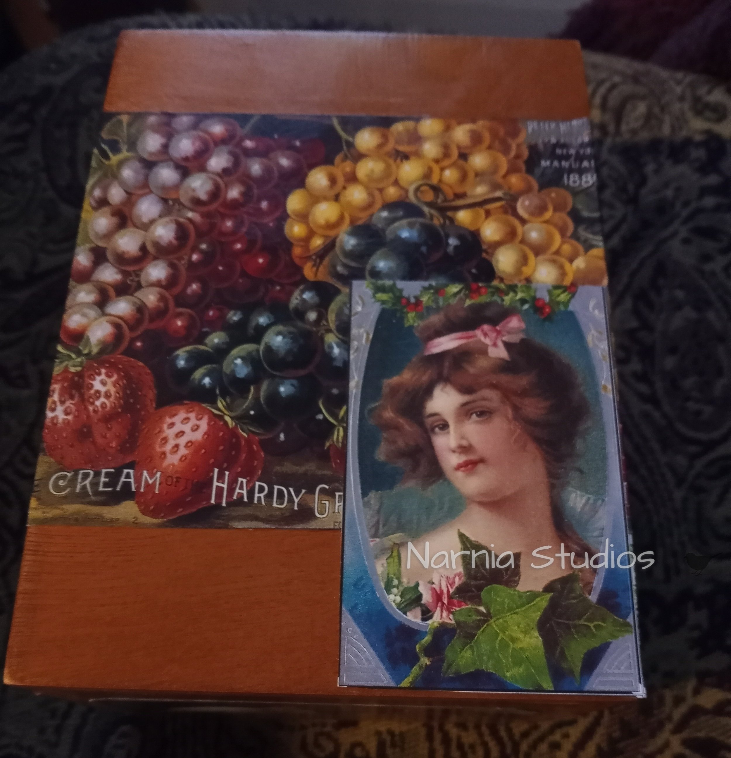 "Stained Glass" Treasure Box — Narnia Studios — American Made Treasures ...