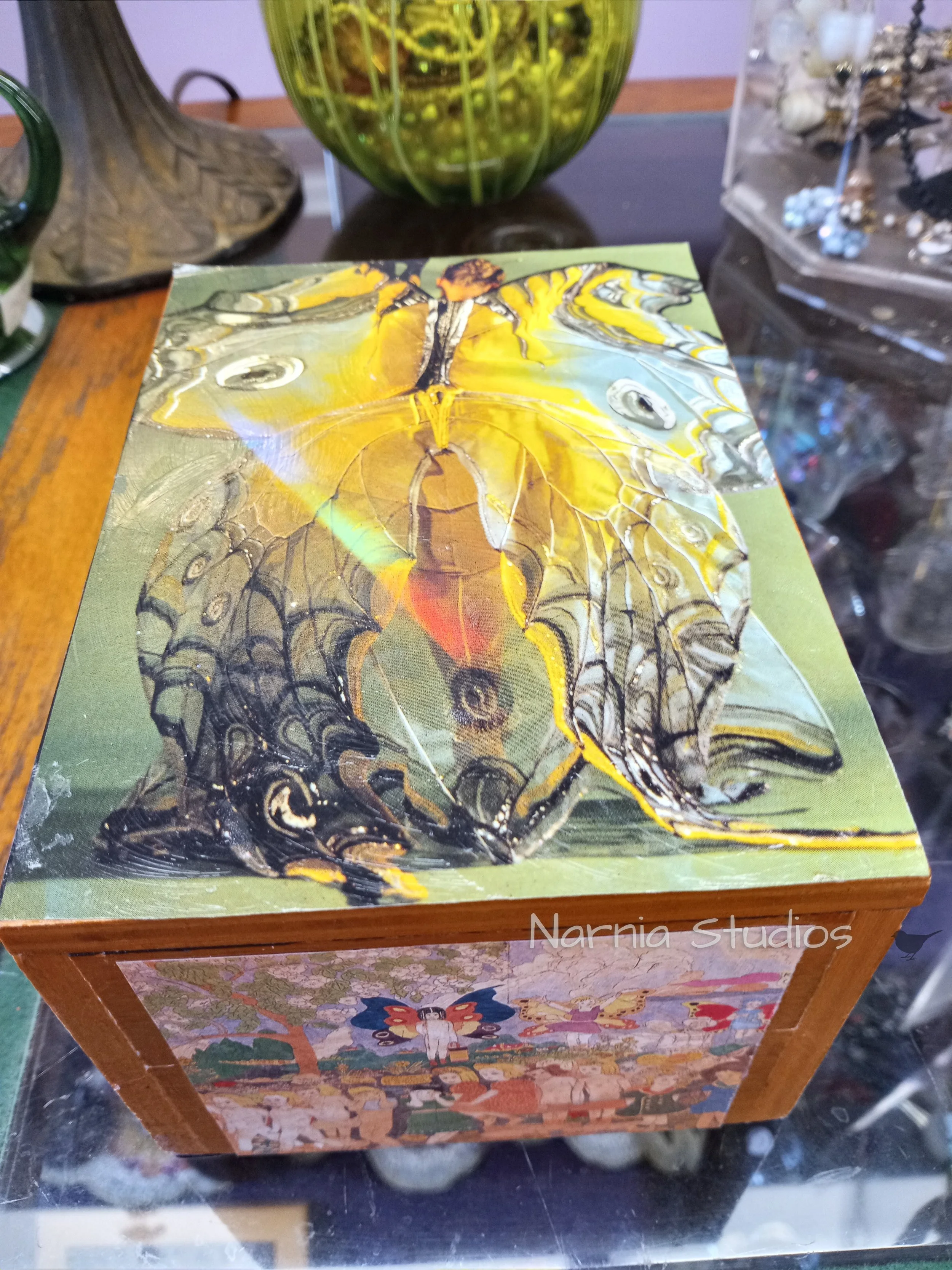 "Holly and The Tooth Fairy" Treasure Box — Narnia Studios — American ...