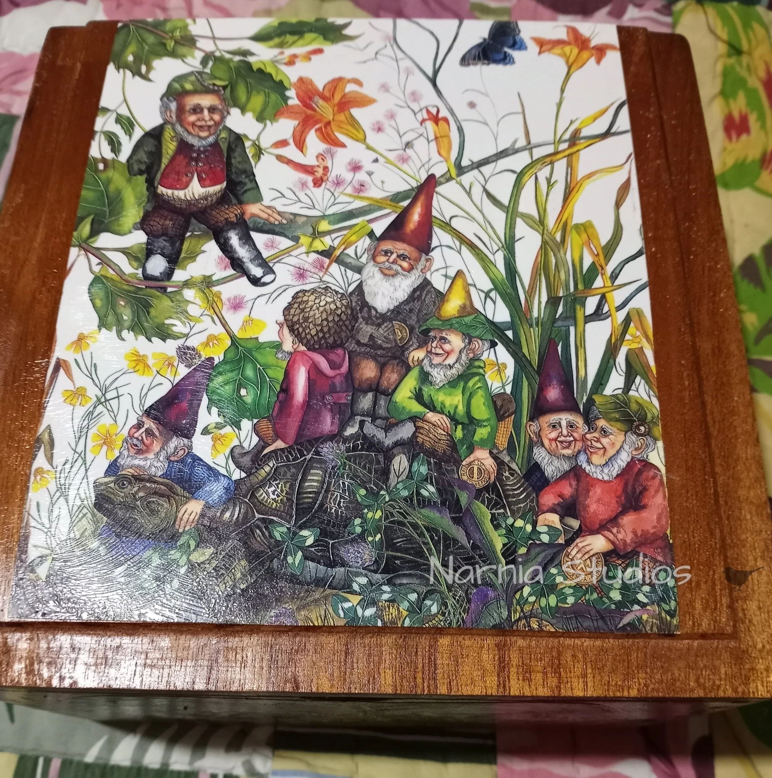 "Hello Cupcake" Treasure Box — Narnia Studios — American Made Treasures ...