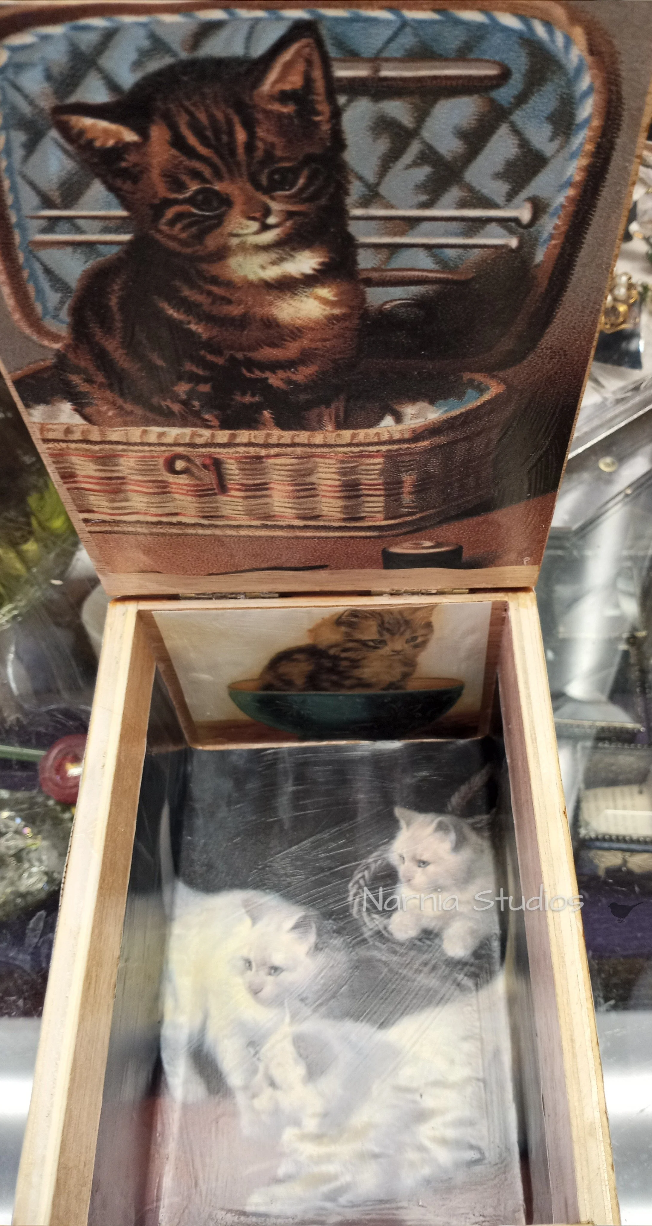 "Grandma Moses" Treasure Box — Narnia Studios — American Made Treasures ...