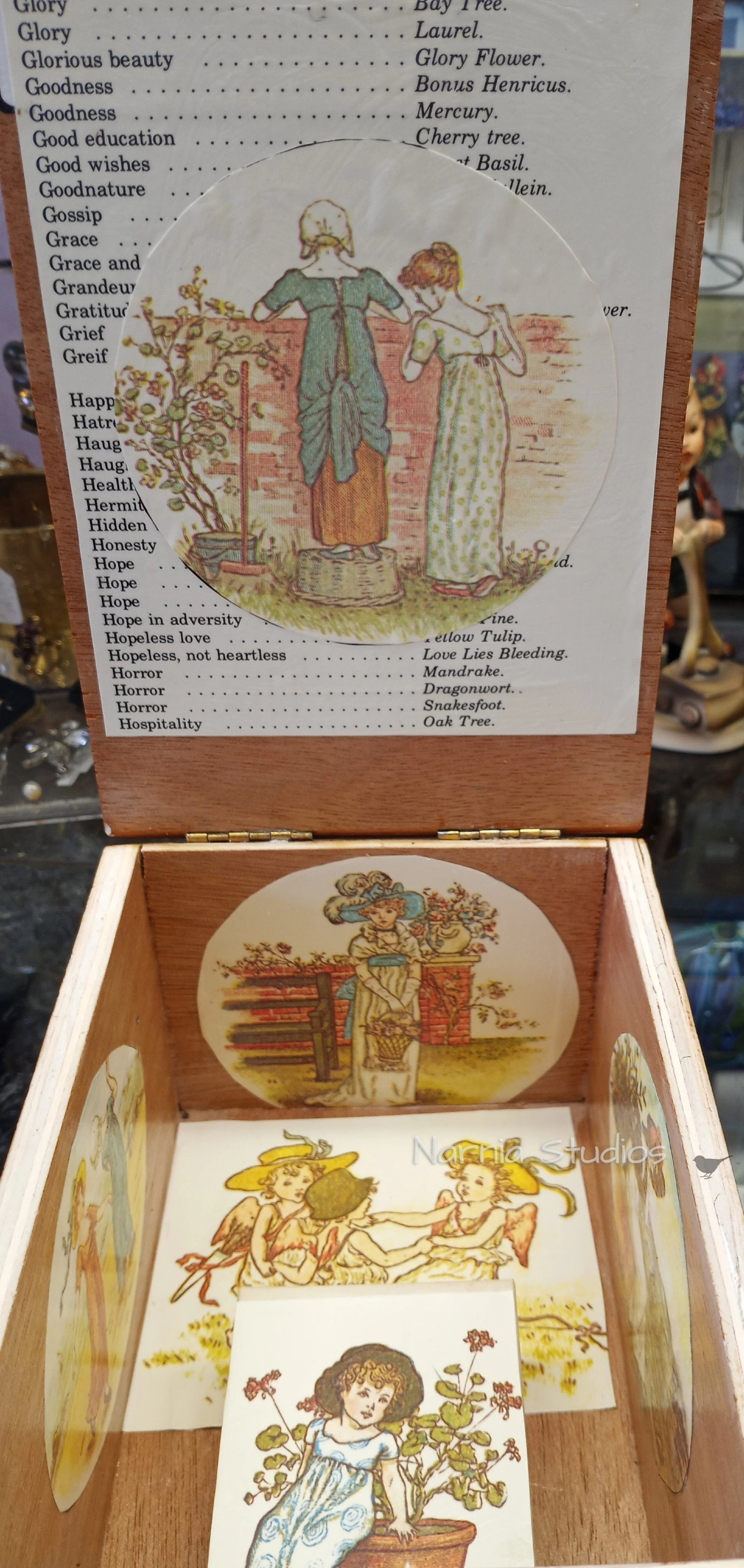 "Vintage German Art Deco"~ Treasure Box — Narnia Studios — American ...