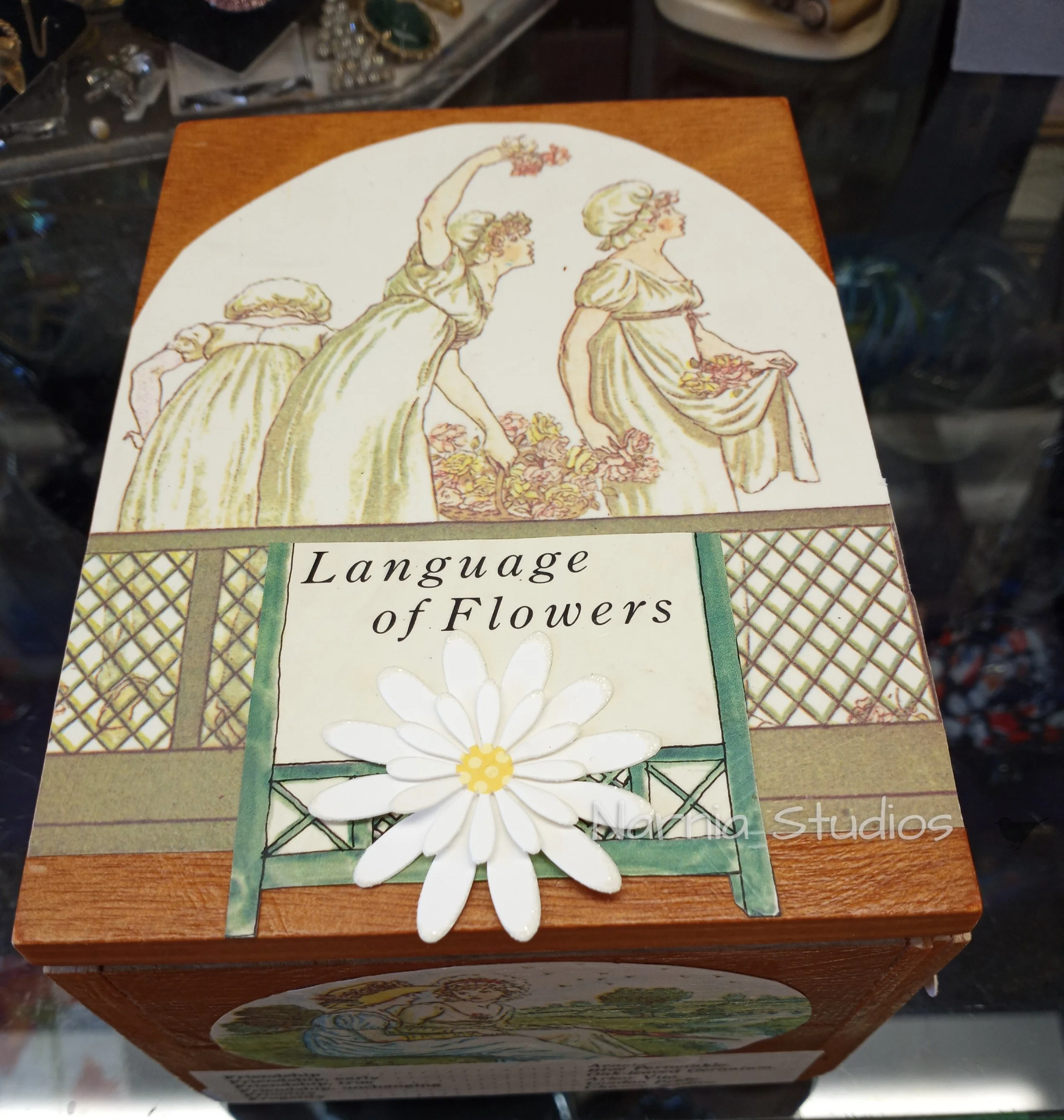 "Vintage German Art Deco"~ Treasure Box — Narnia Studios — American ...