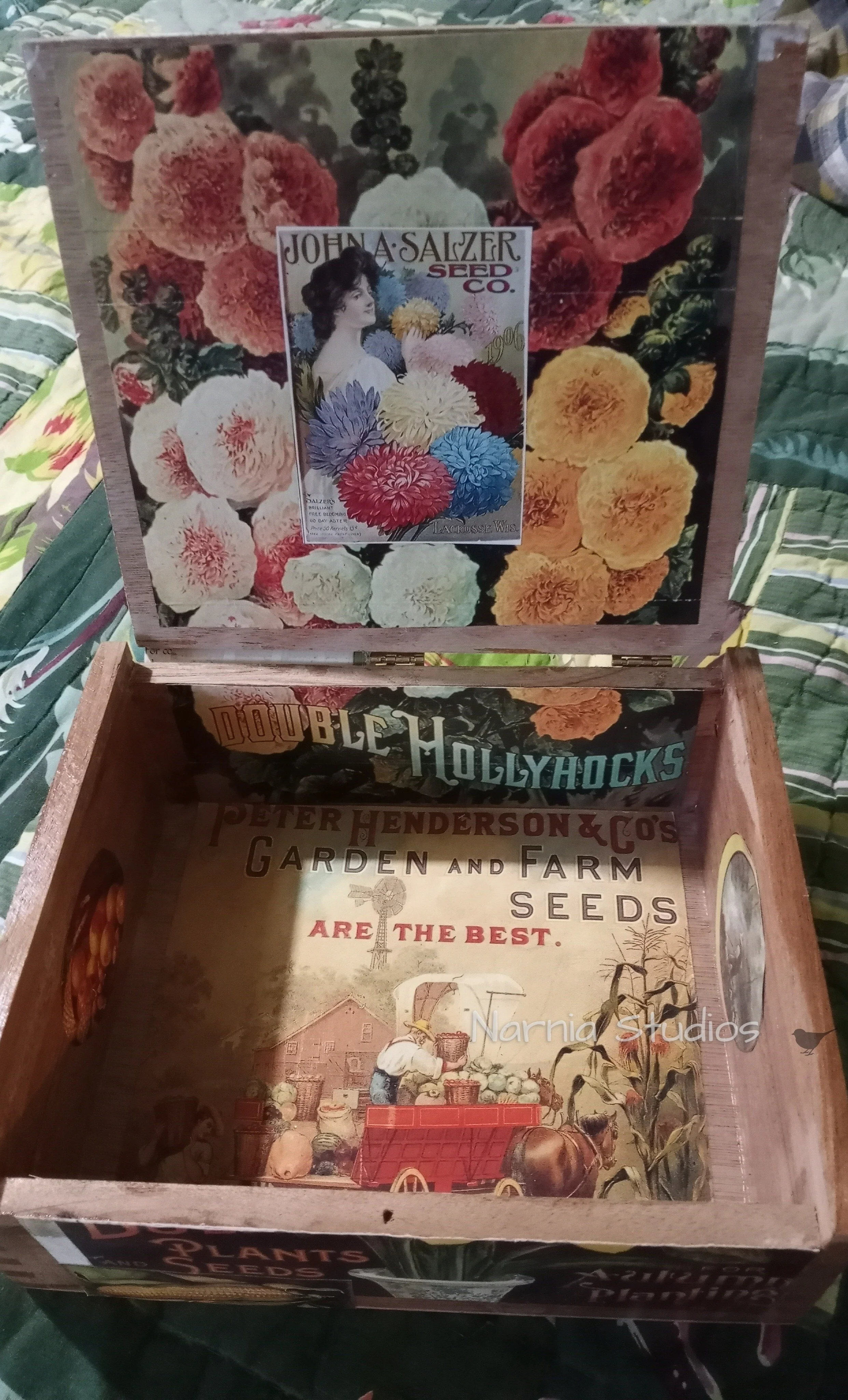 "Holly and The Tooth Fairy" Treasure Box — Narnia Studios — American ...